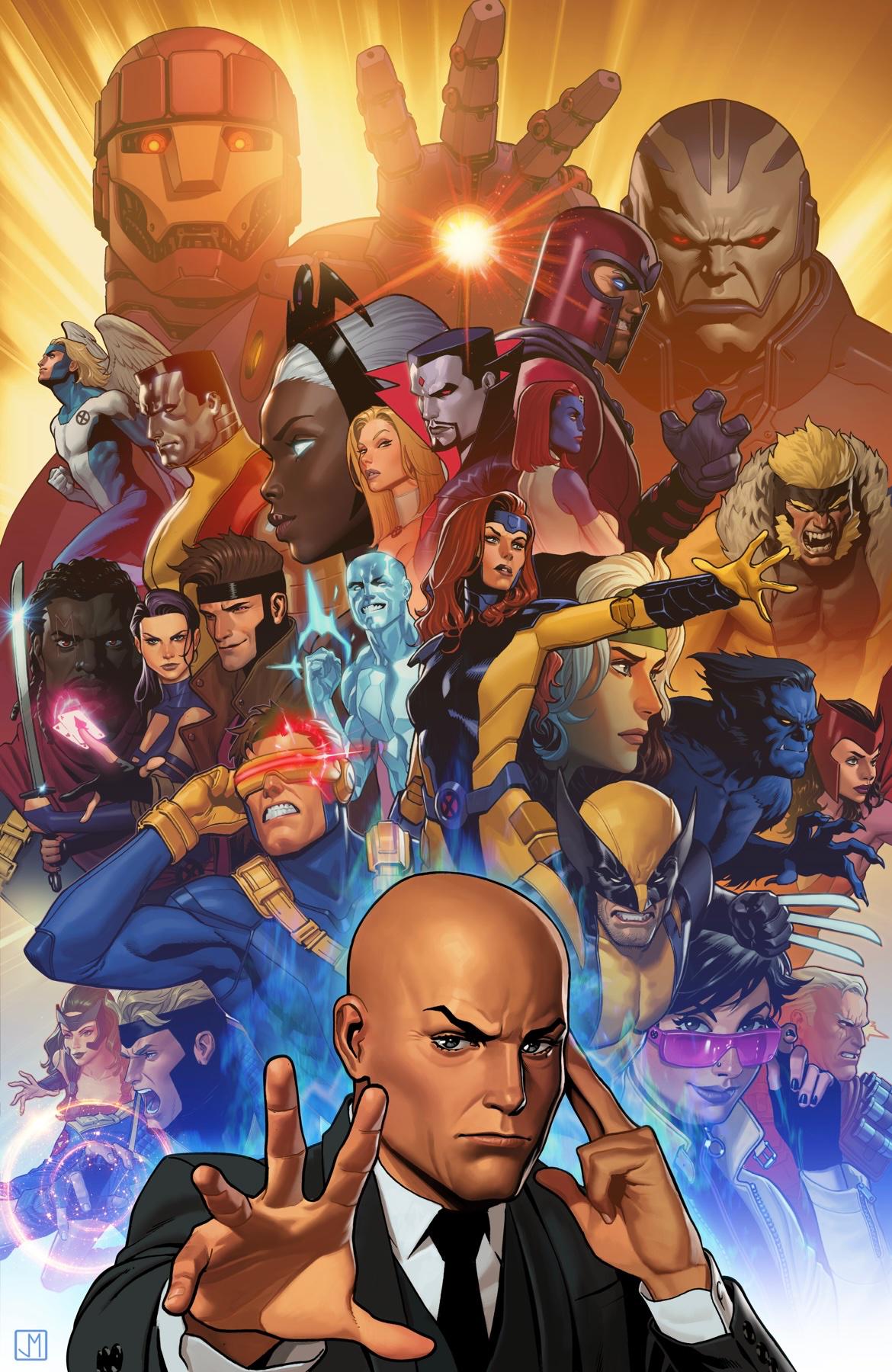 X-Men by Jorge Molina | Scrolller