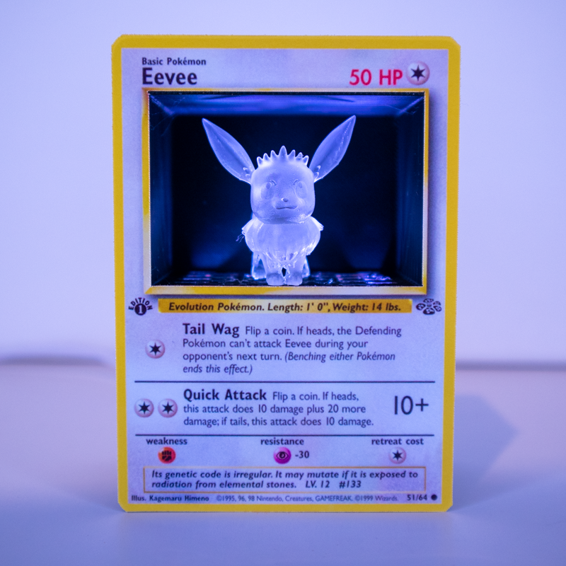 Wanted to share the card I made for Eevee Year | Scrolller