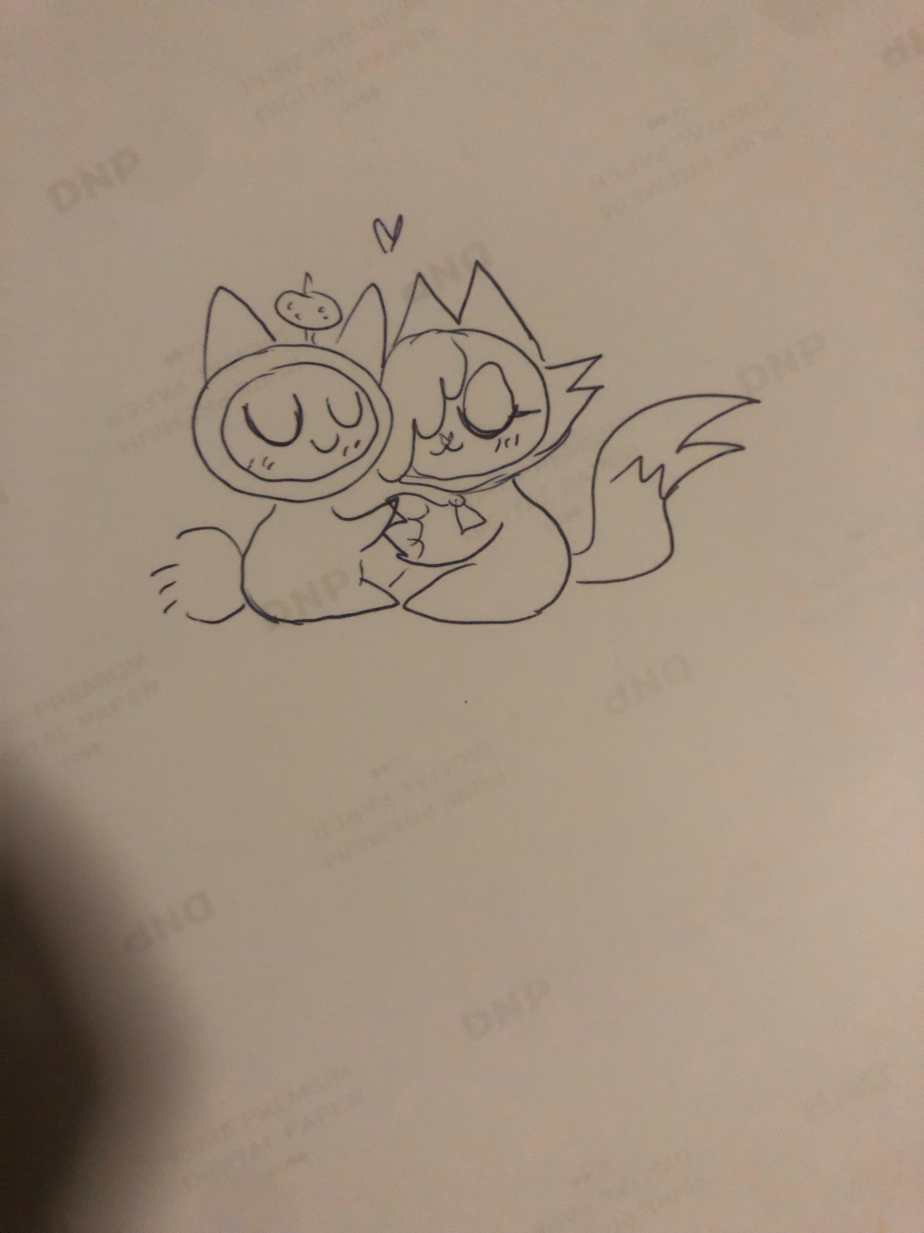 Good news, I finally got my double signed print! | Scrolller