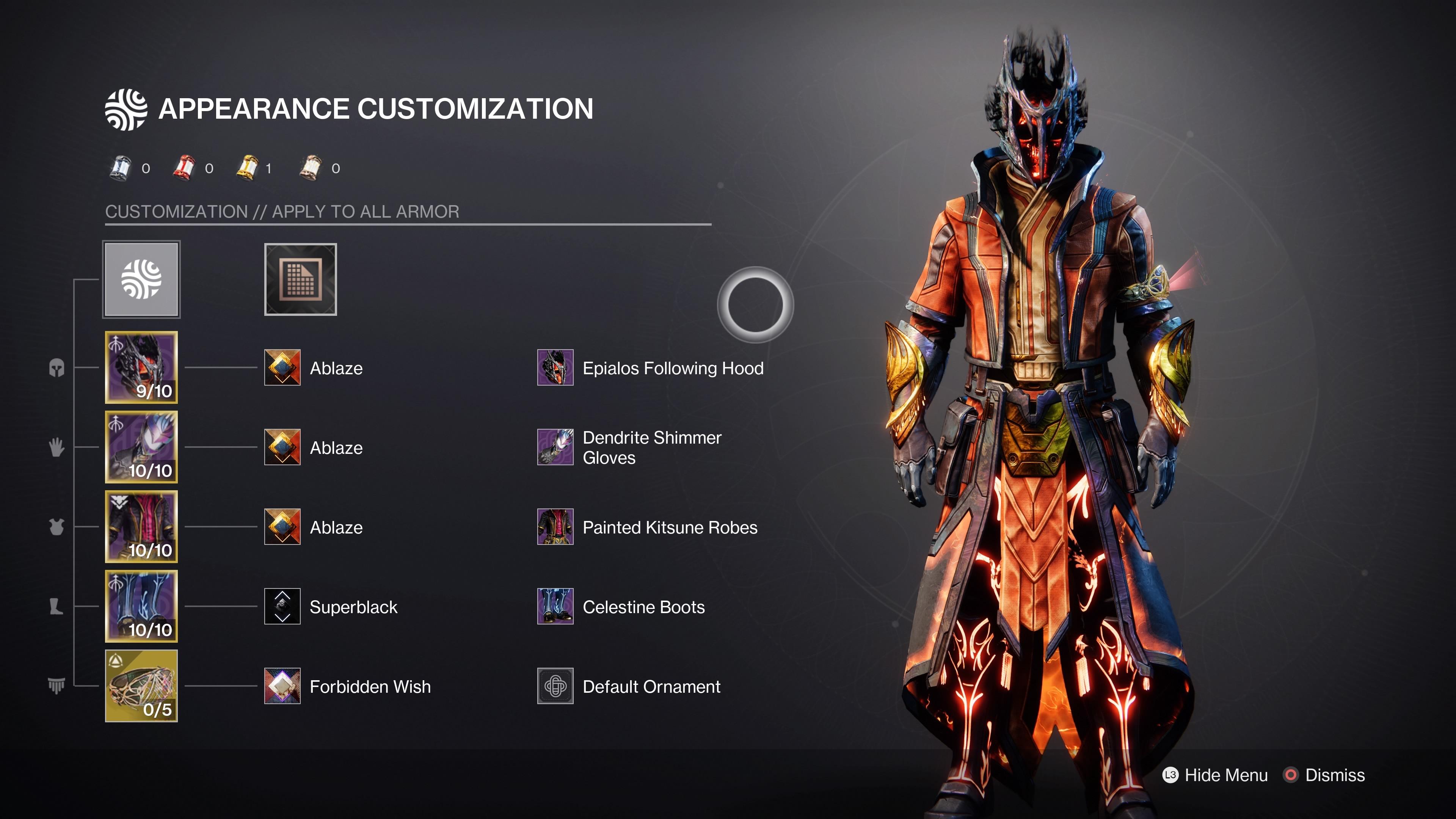 Hellfire Warlock | Scrolller