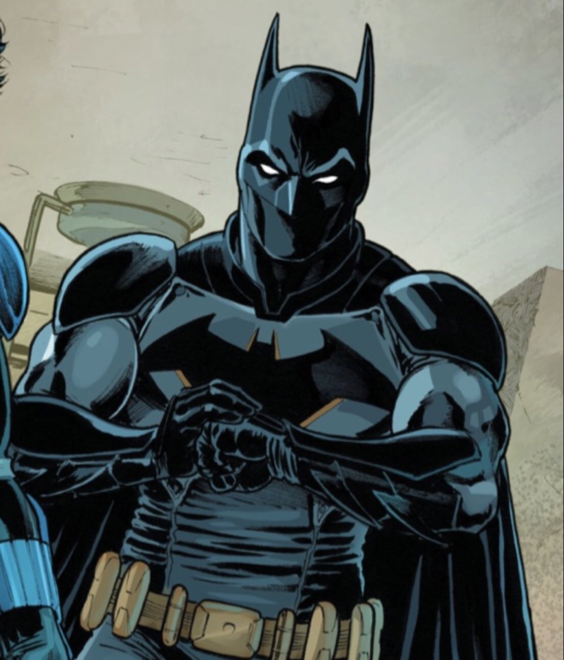How do we feel about full cowl Batman? | Scrolller