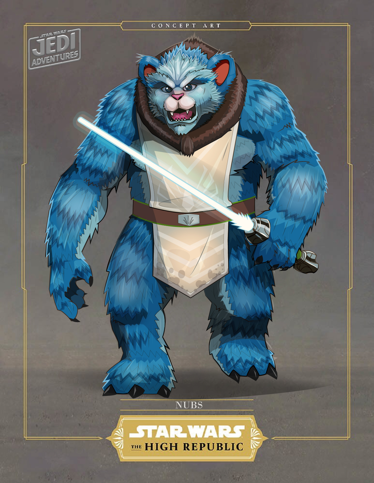 Star Wars Adult Jedi Adventures - A reinterpretation of Young Jedi 15 years later. | Scrolller