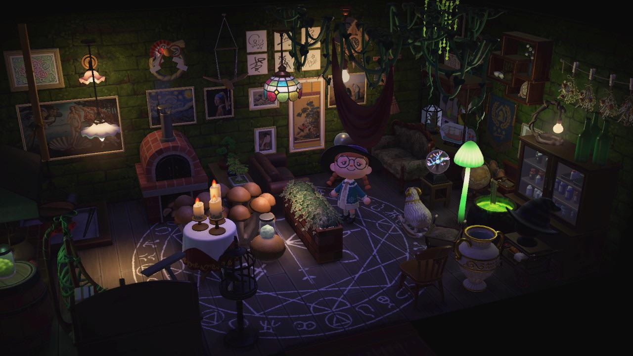 Made a witches den in my basement! | Scrolller