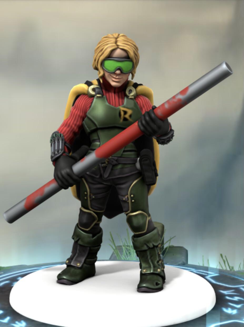 My take on the Robins in Heroforge | Scrolller