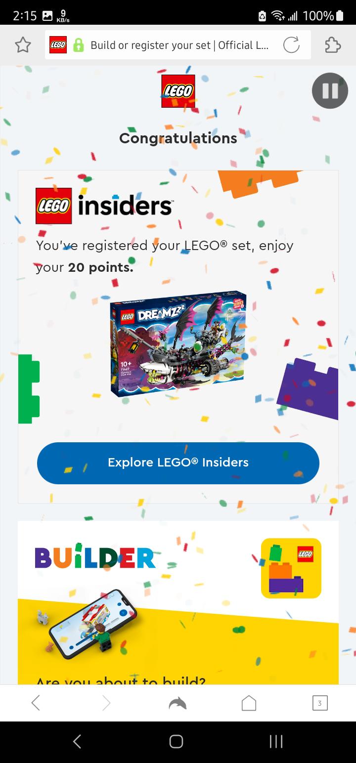 Gotta scan them all for the points! | Scrolller