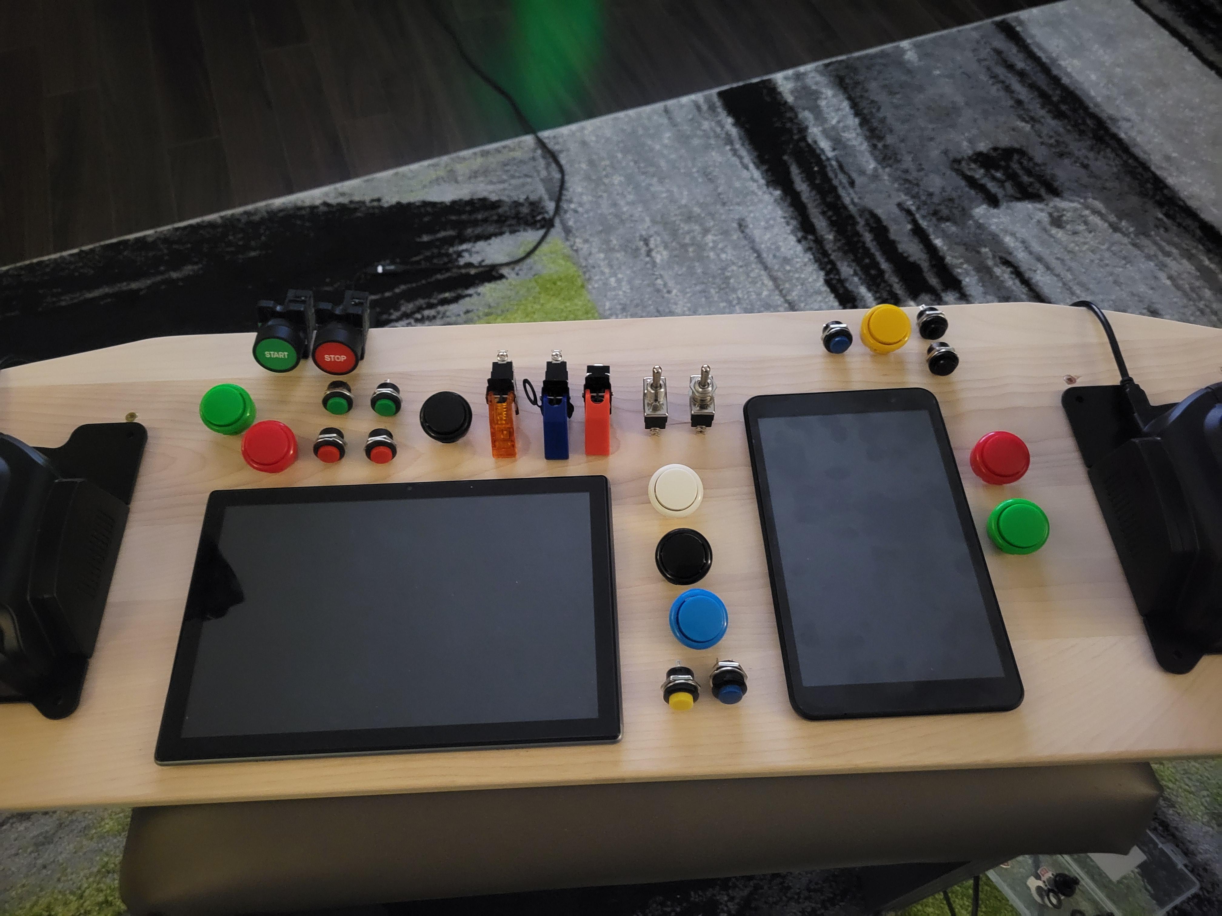 Armchair Cockpit | Scrolller