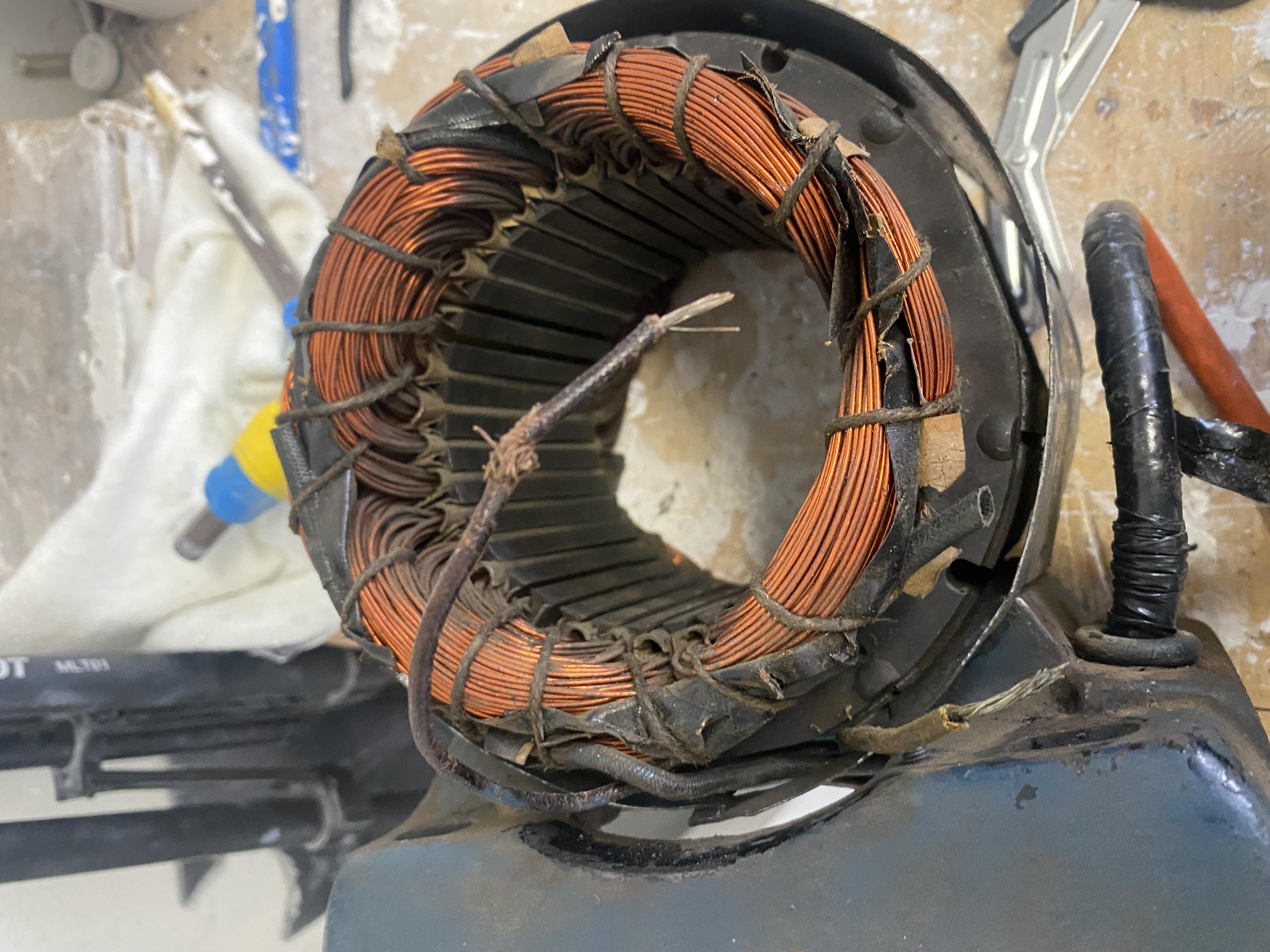 Craftsman wiring help | Scrolller