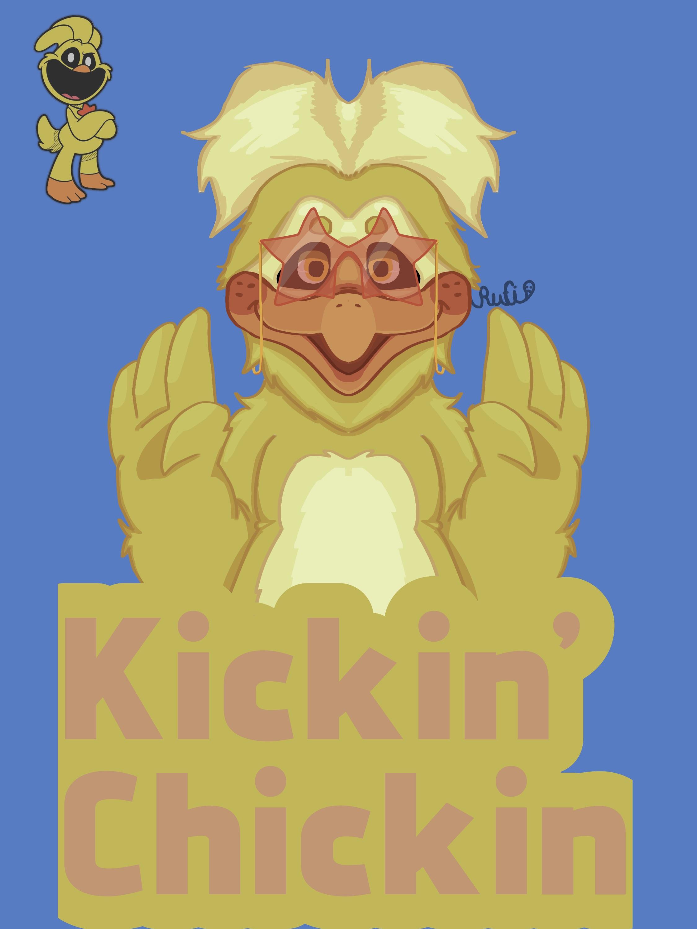 Smiling Critters Redesigns again! (Komododrag) | Scrolller