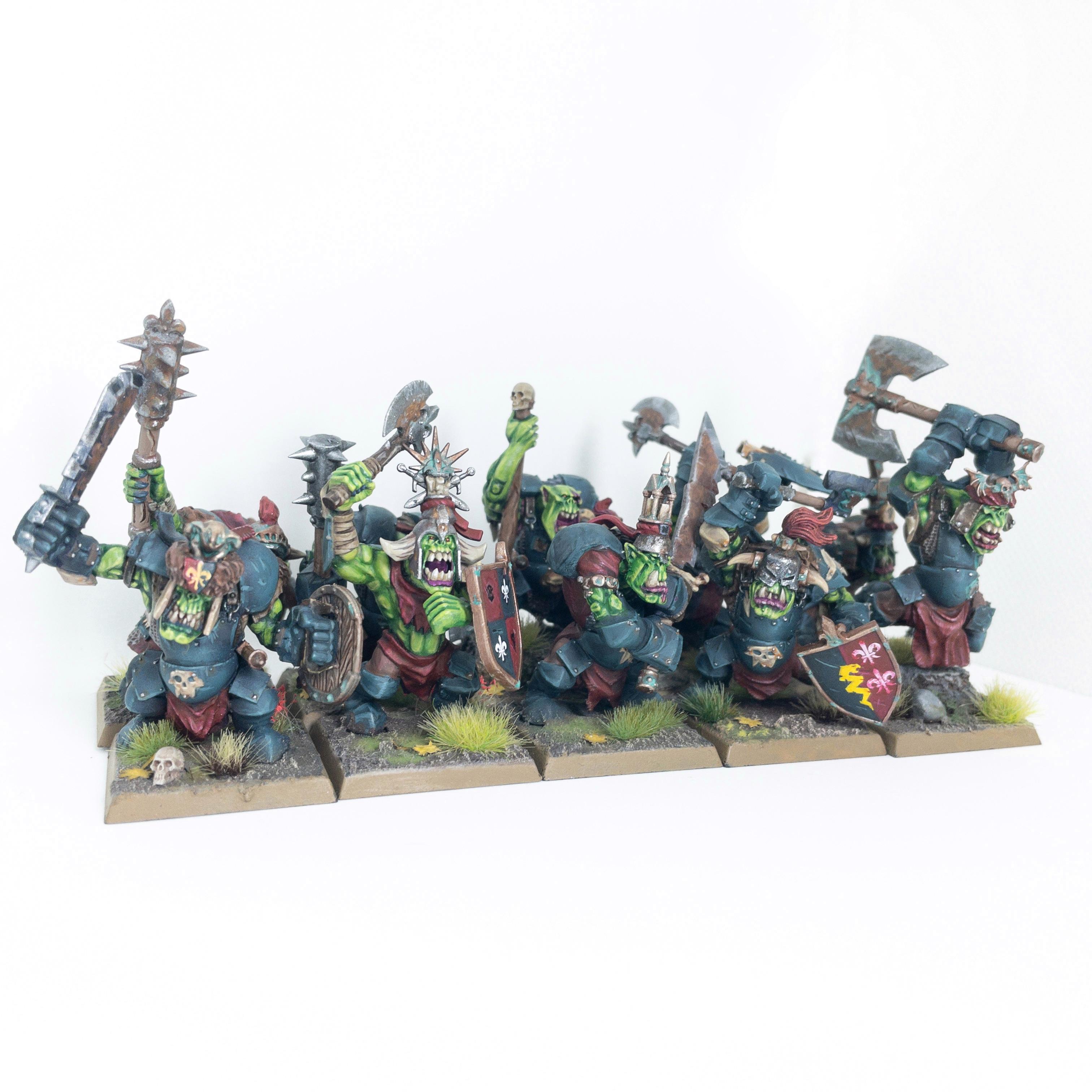 Choppaz of Da Realm (Black orcs) | Scrolller