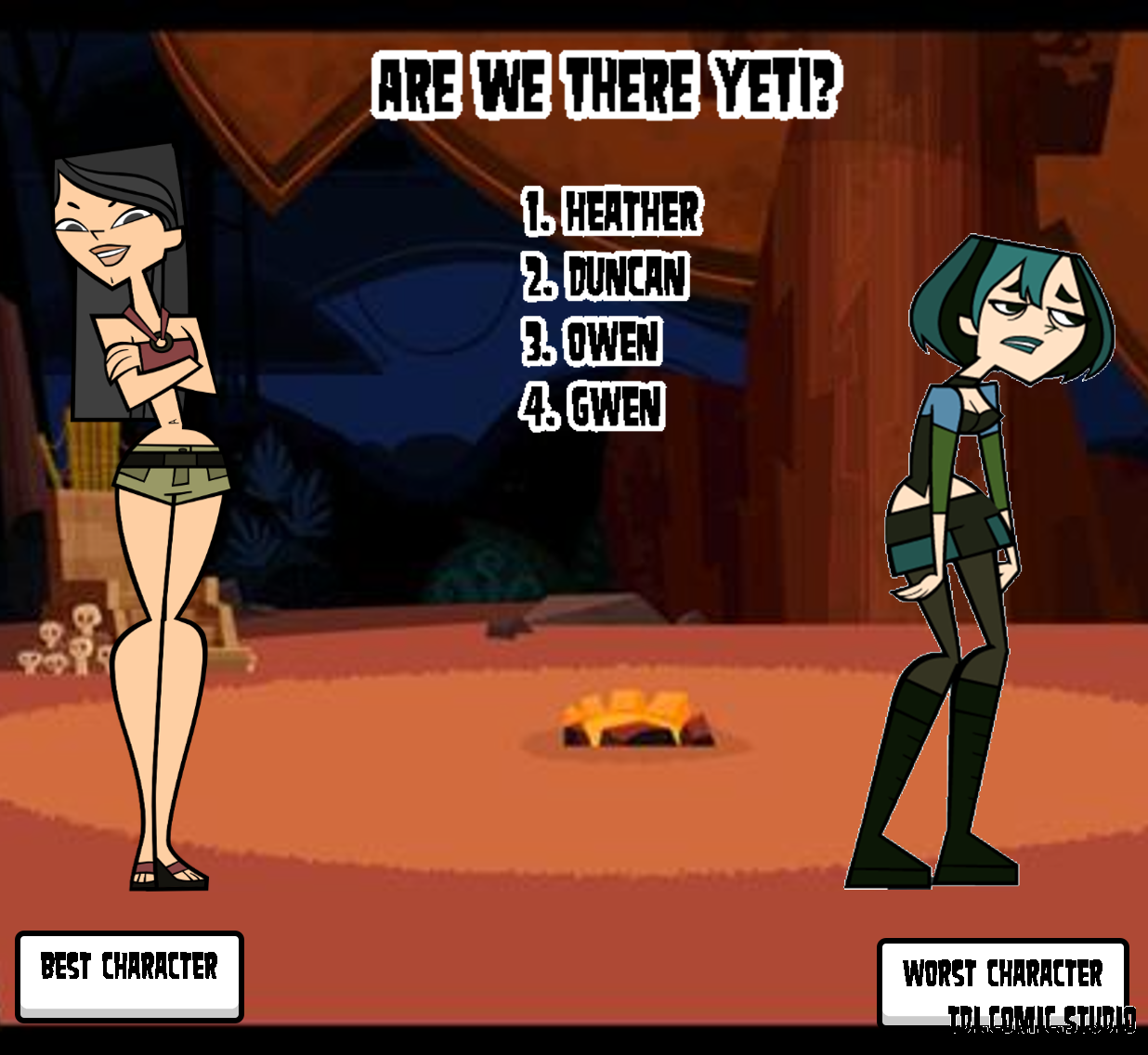 Ranking characters in episodes Part 2: TDI Merge | Scrolller