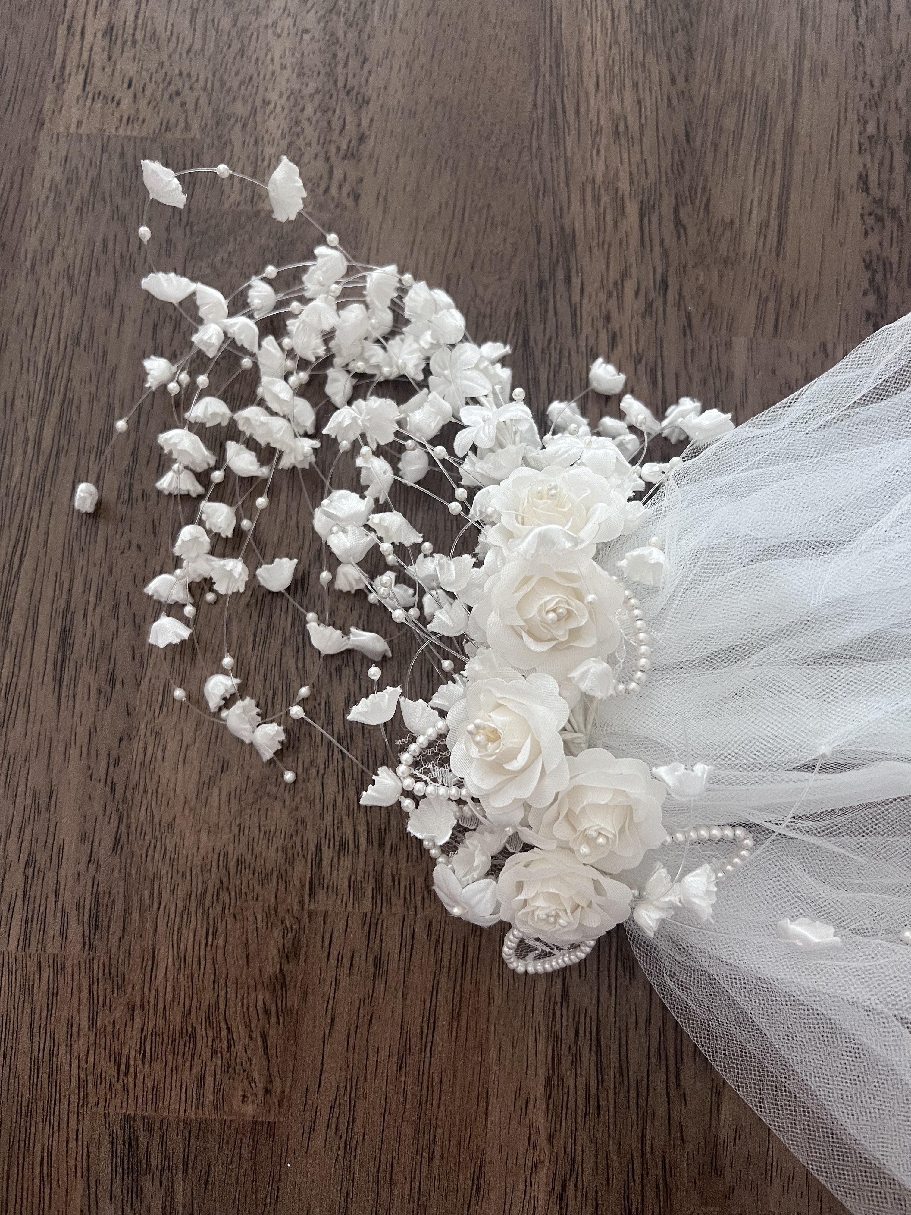 Help! Looking for ideas on how to repurpose my mom’s veil | Scrolller