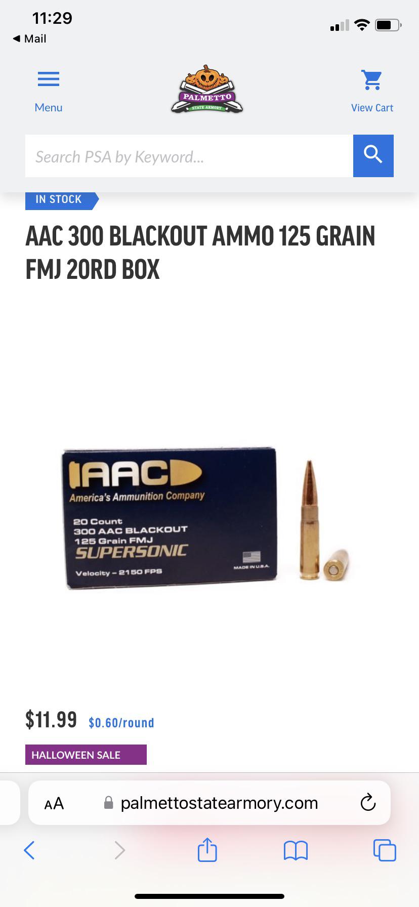 Thoughts on AAC ammo? | Scrolller