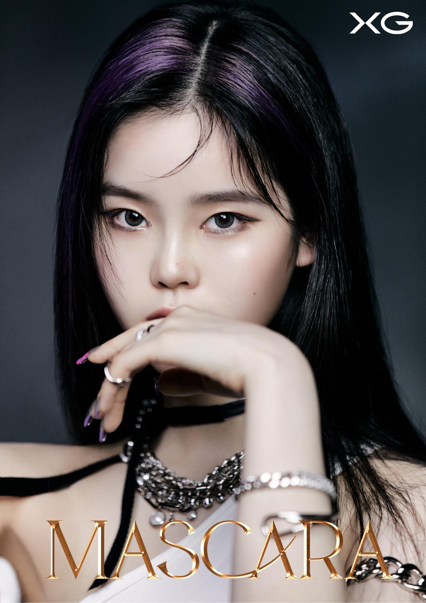 XG - 2nd Single ‘MASCARA’ (Concept Photo) | Scrolller