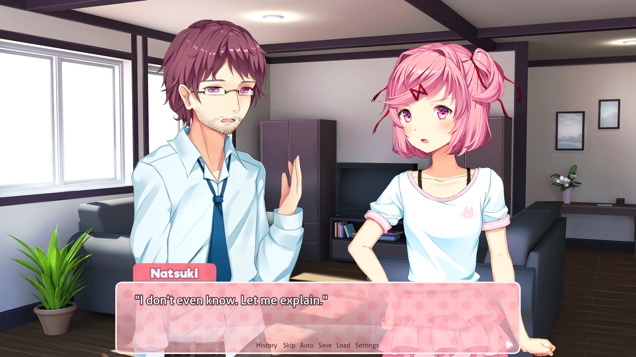 If Natsuki got sent home from school. | Scrolller