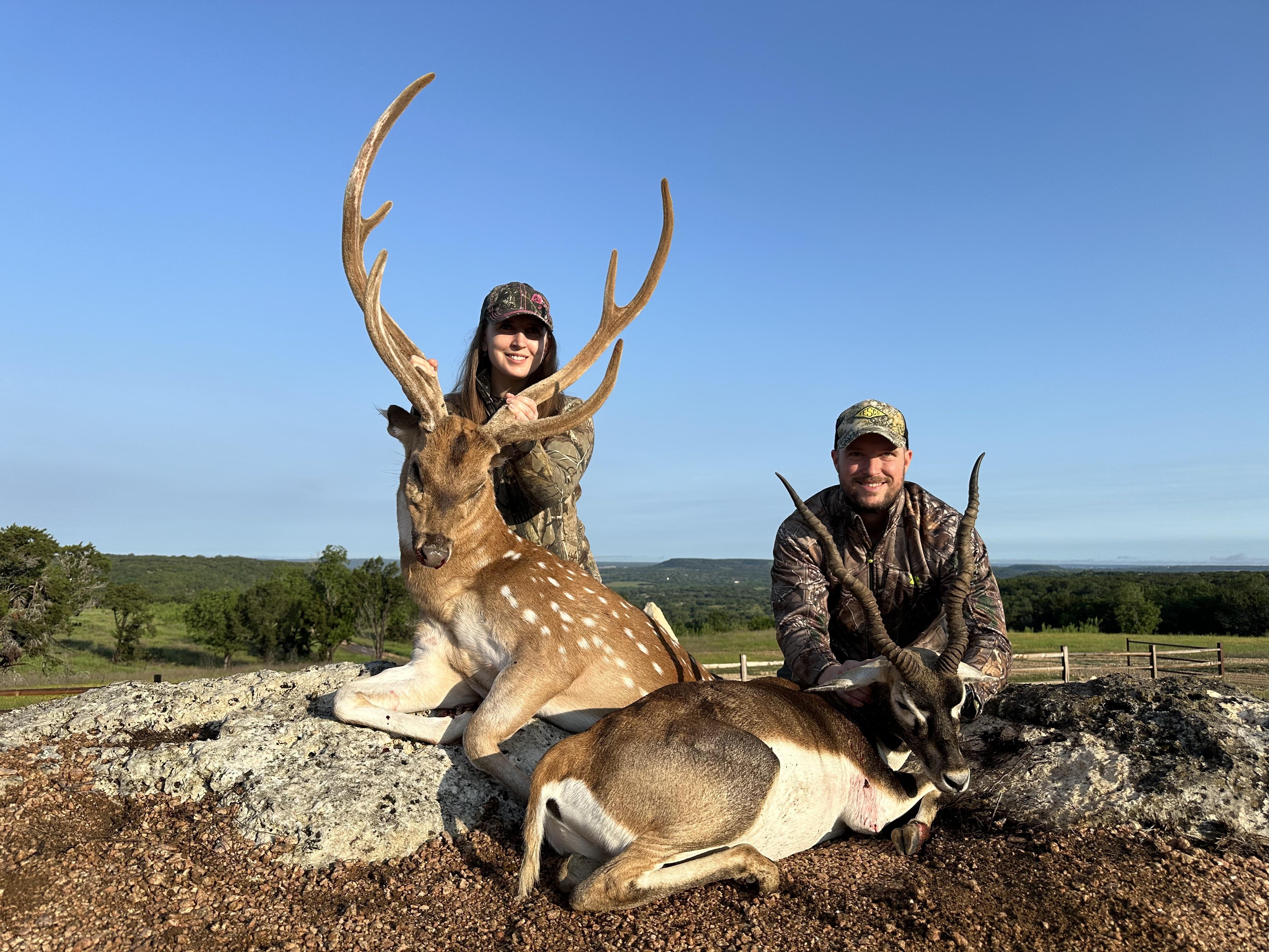 Wife and I saved up and finally knocked out a weekend of exotic hunting | Scrolller