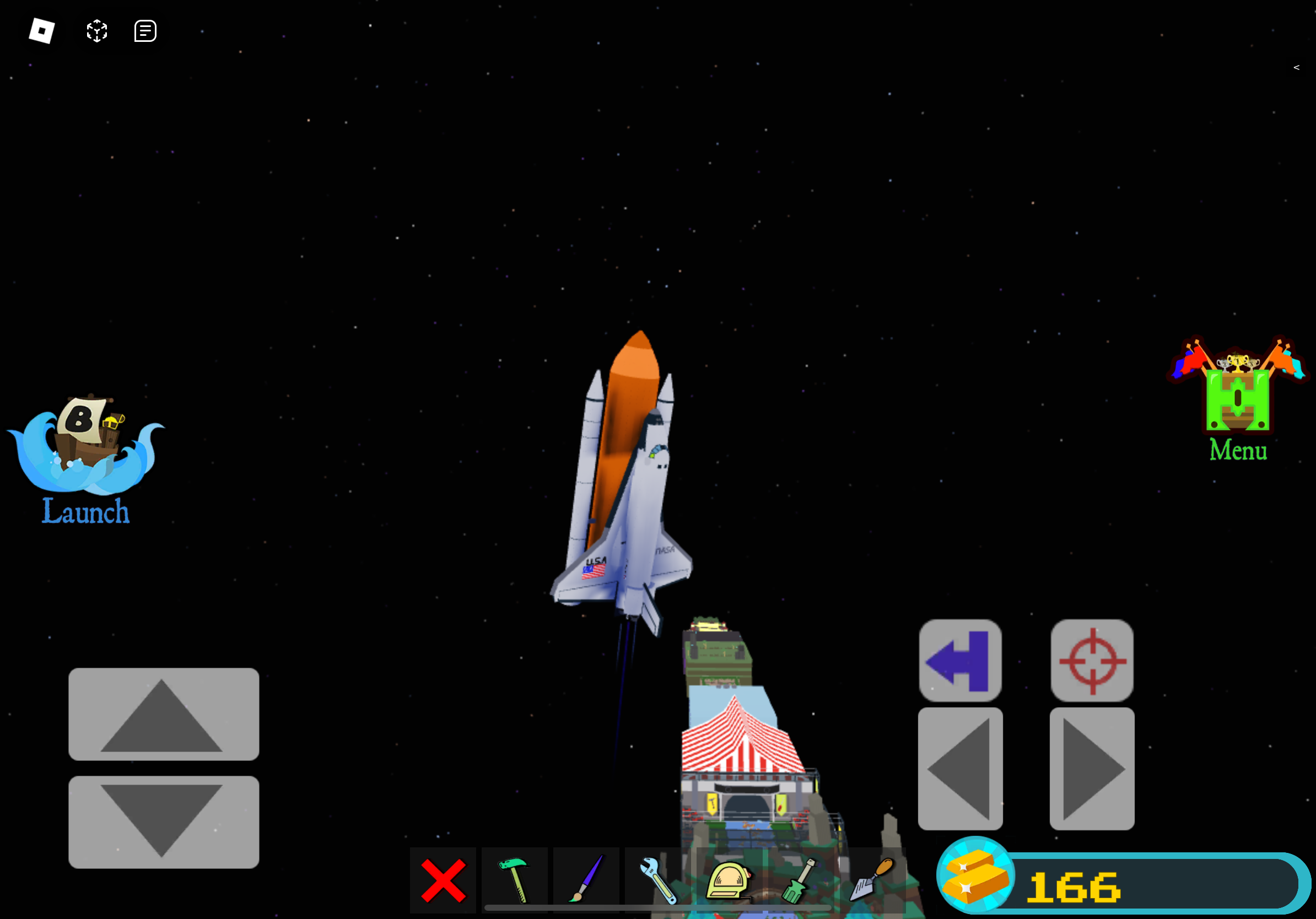 Updated satellite/ Space shuttle Discovery STS-31 Hubble space ...