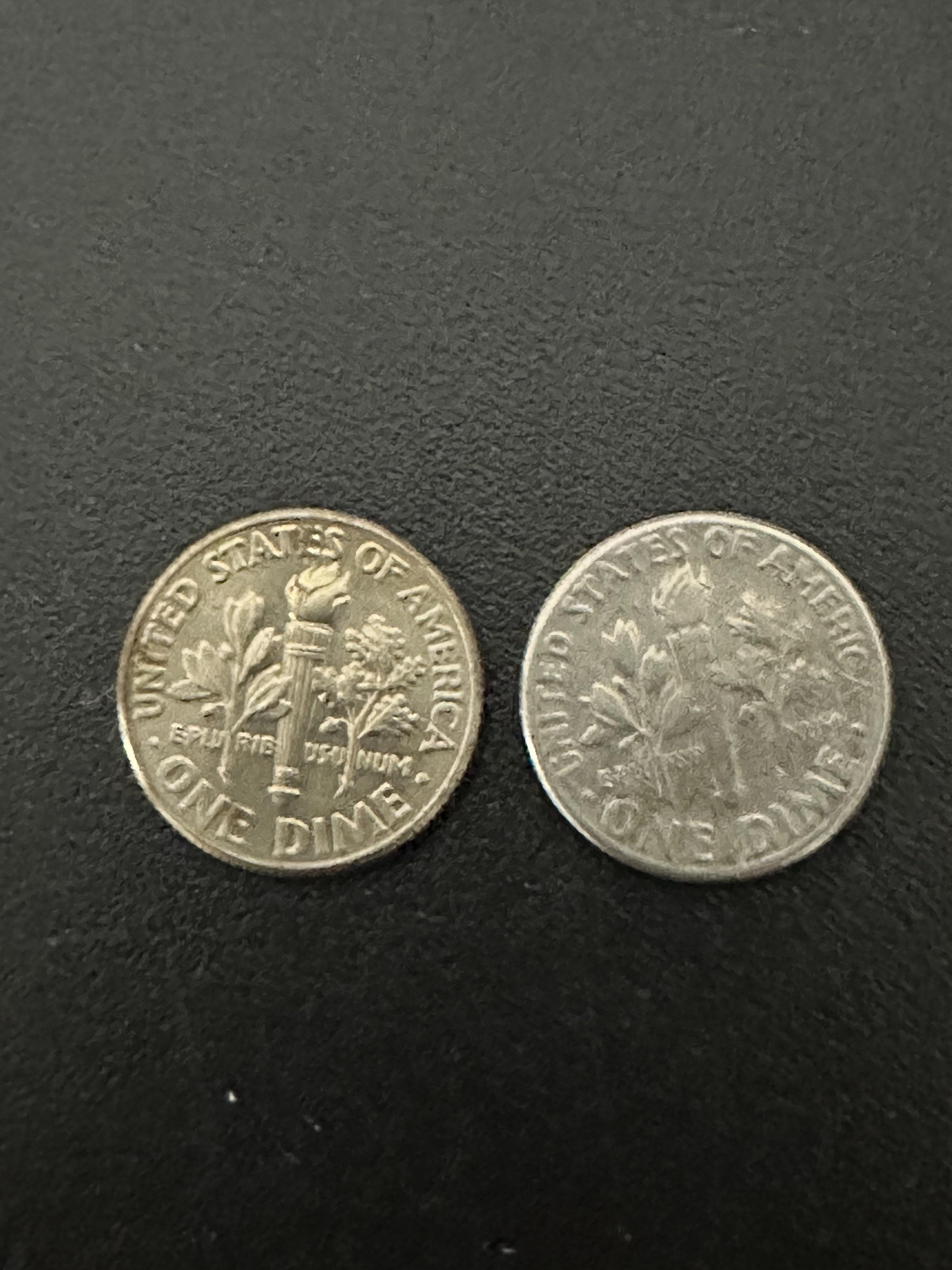 The 2023 dime | Scrolller