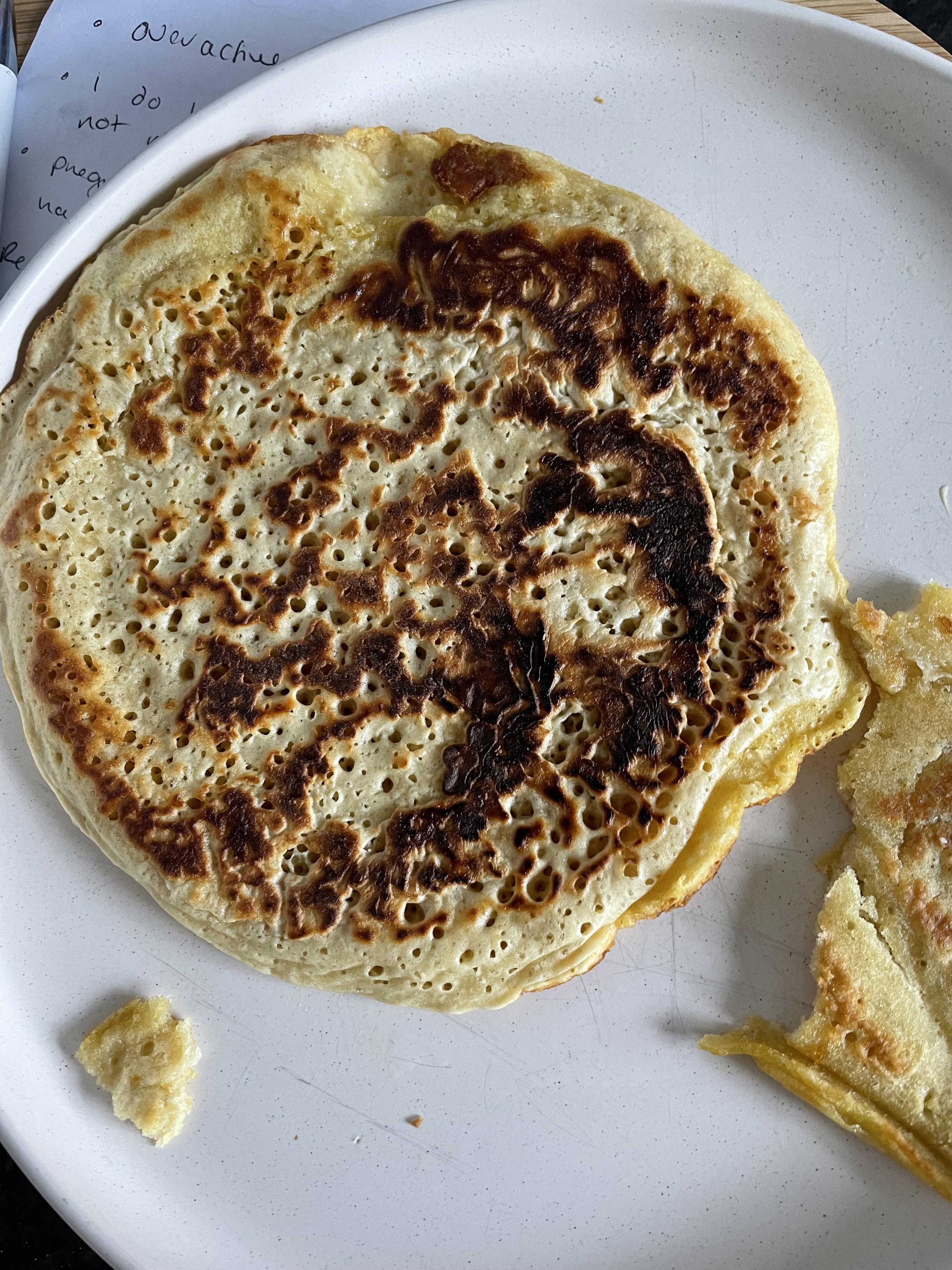 Sourdough discard Pancakes | Scrolller