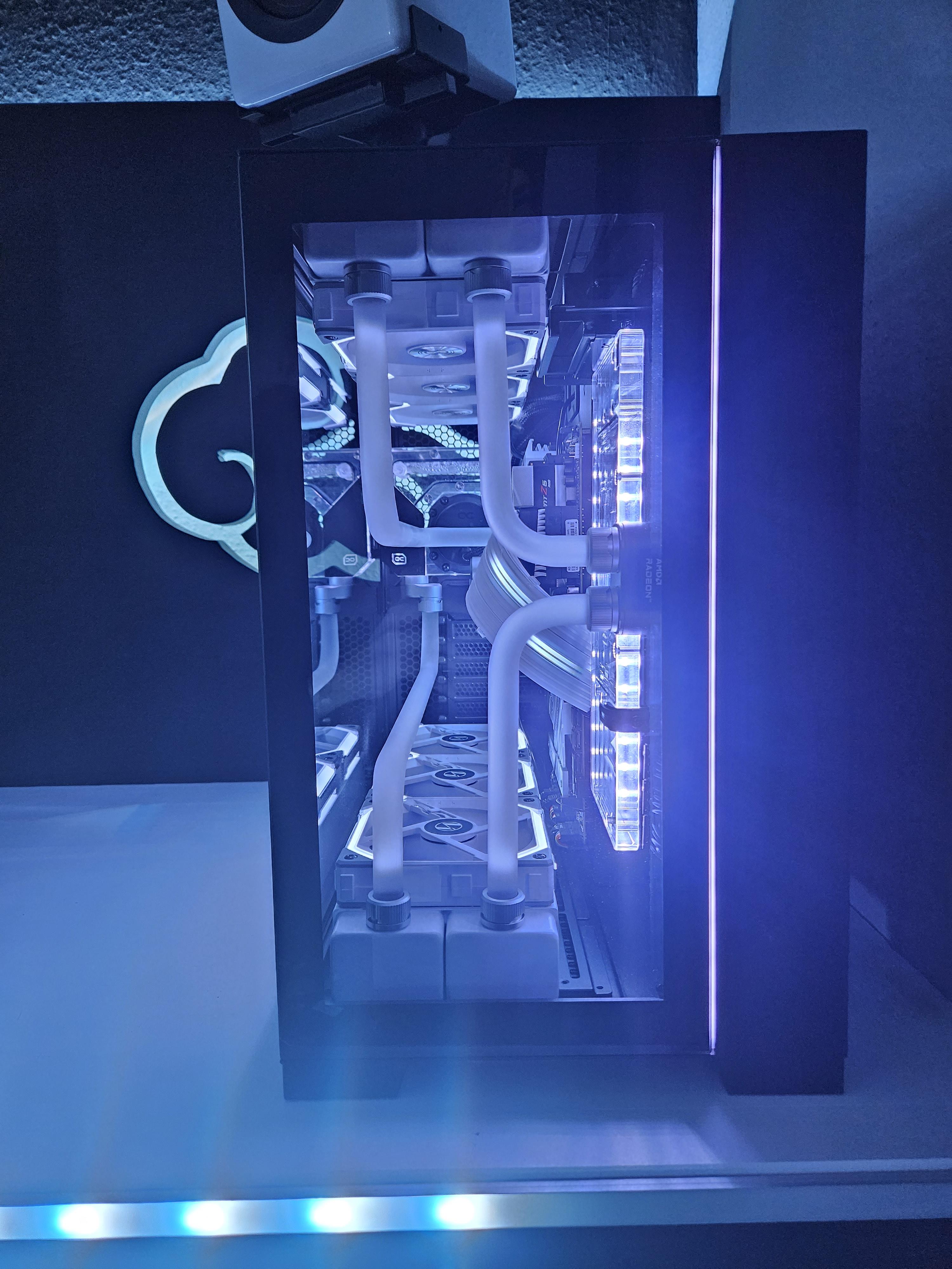 My first ever custom loop. Loved the process and had a lot of fun building it. | Scrolller