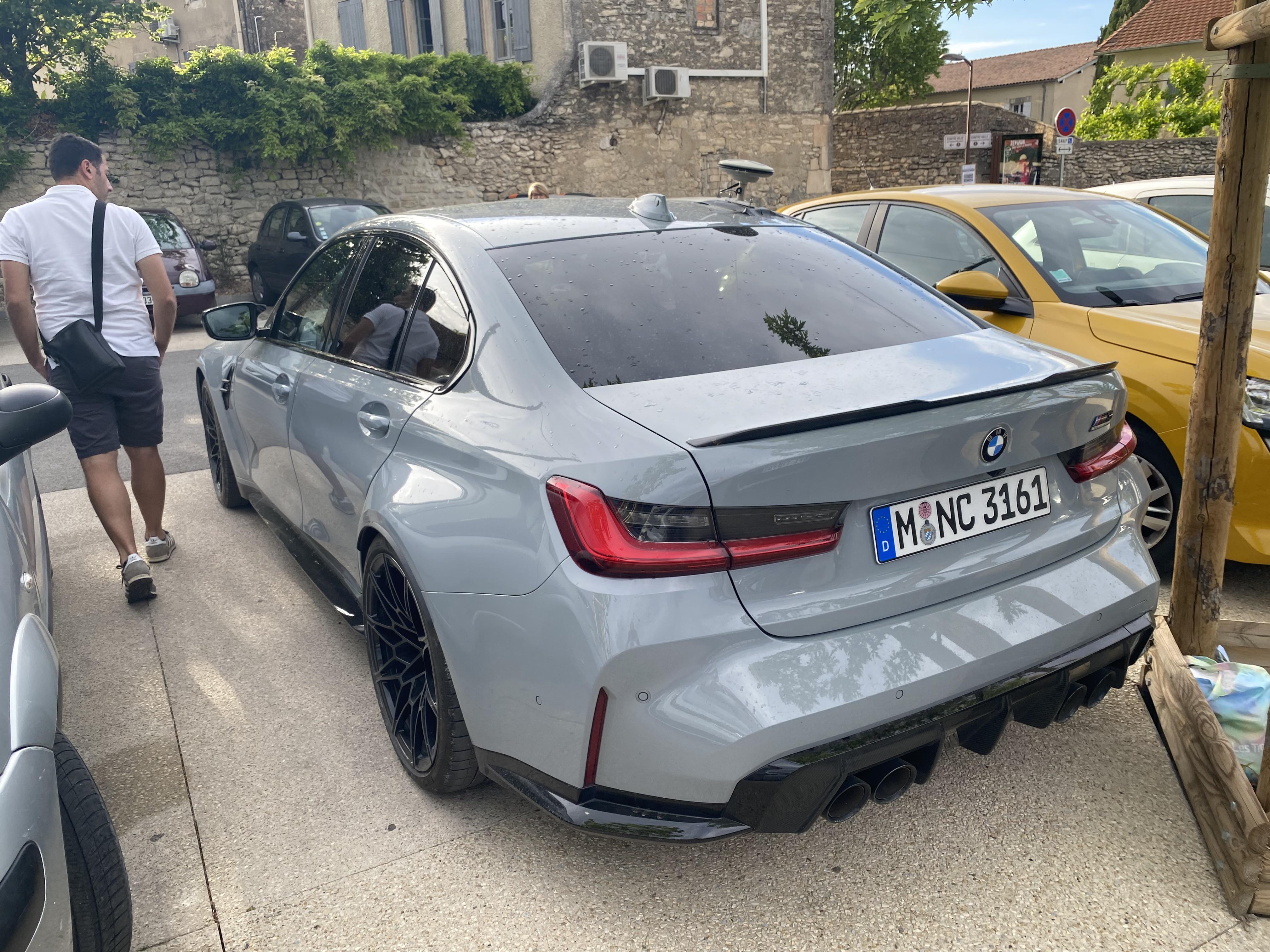 BMW M3: look at the diffuser! | Scrolller