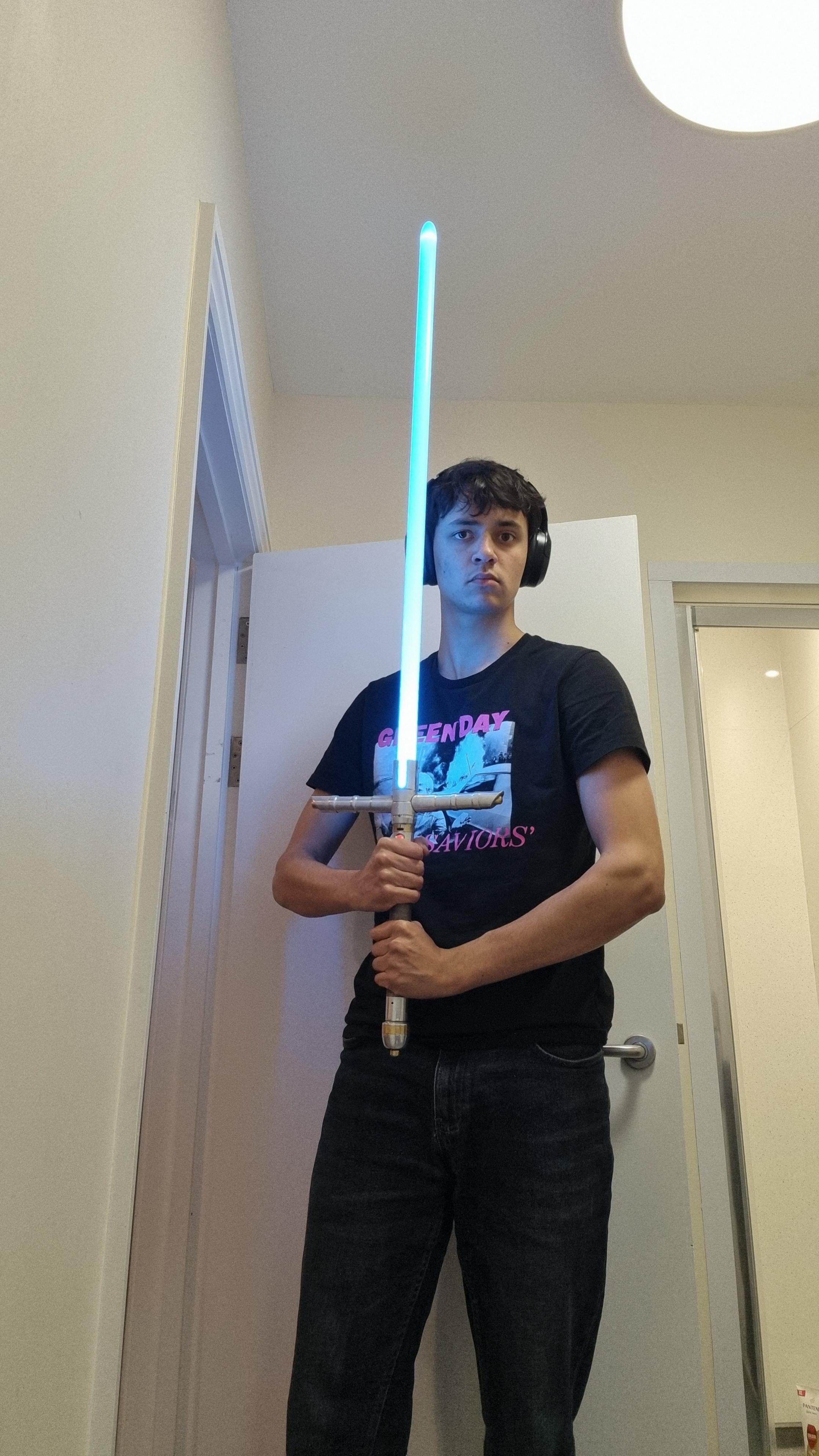 I built a medieval Lightsaber | Scrolller