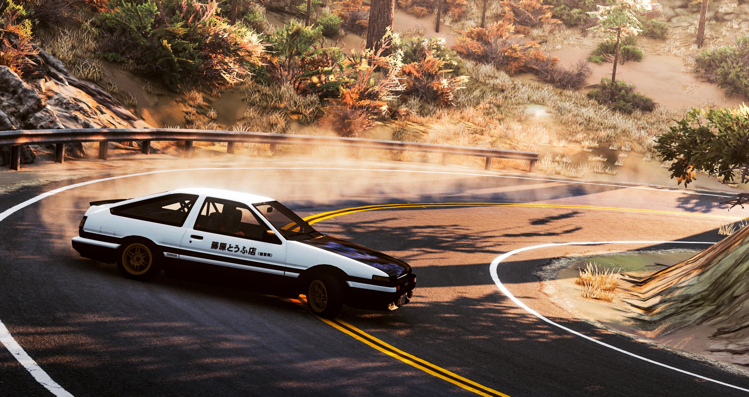 BeamNG/Initial D - "Morningly Tofu Deliveries" | Scrolller