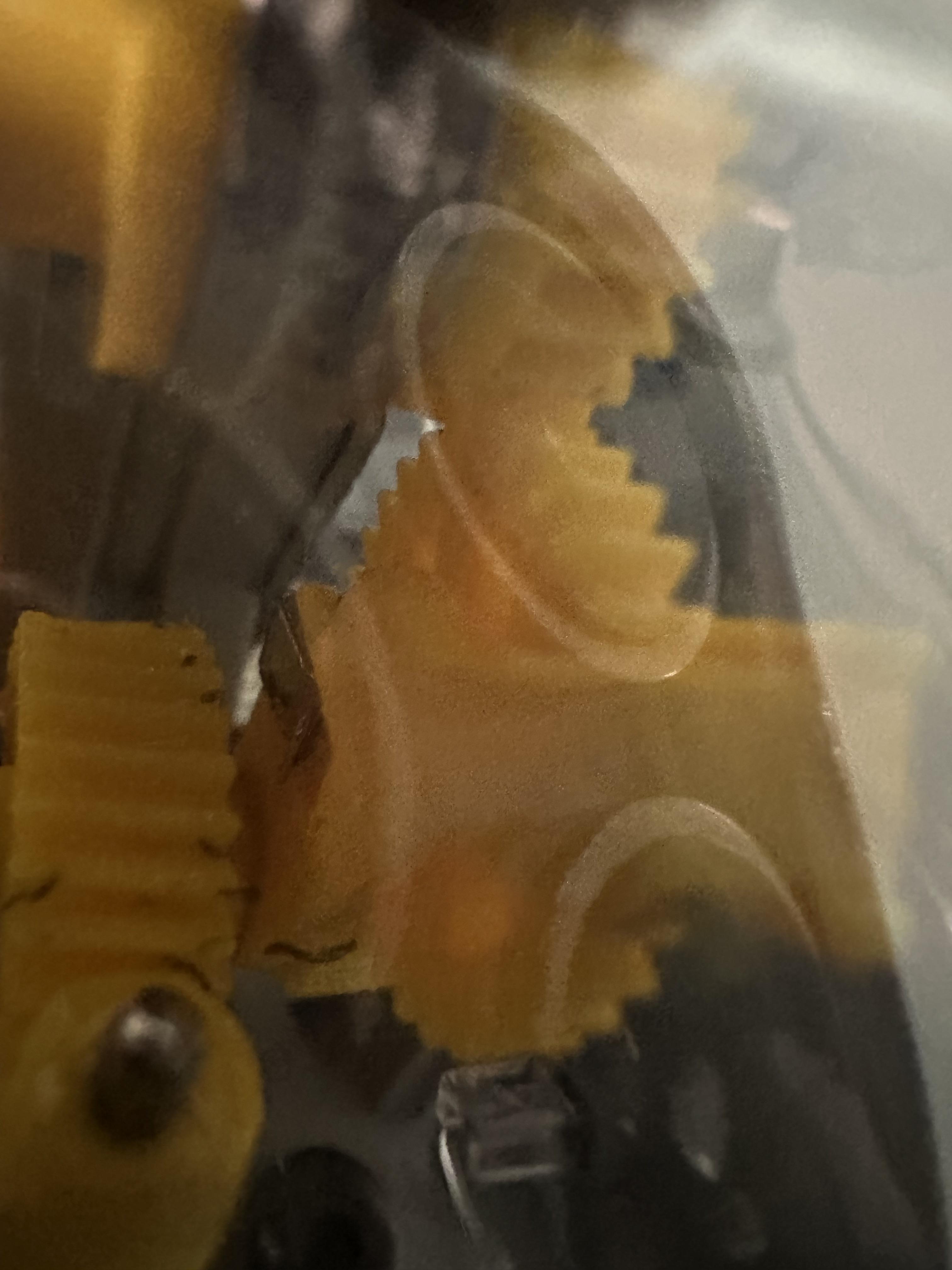 First stage feeder spinning? | Scrolller