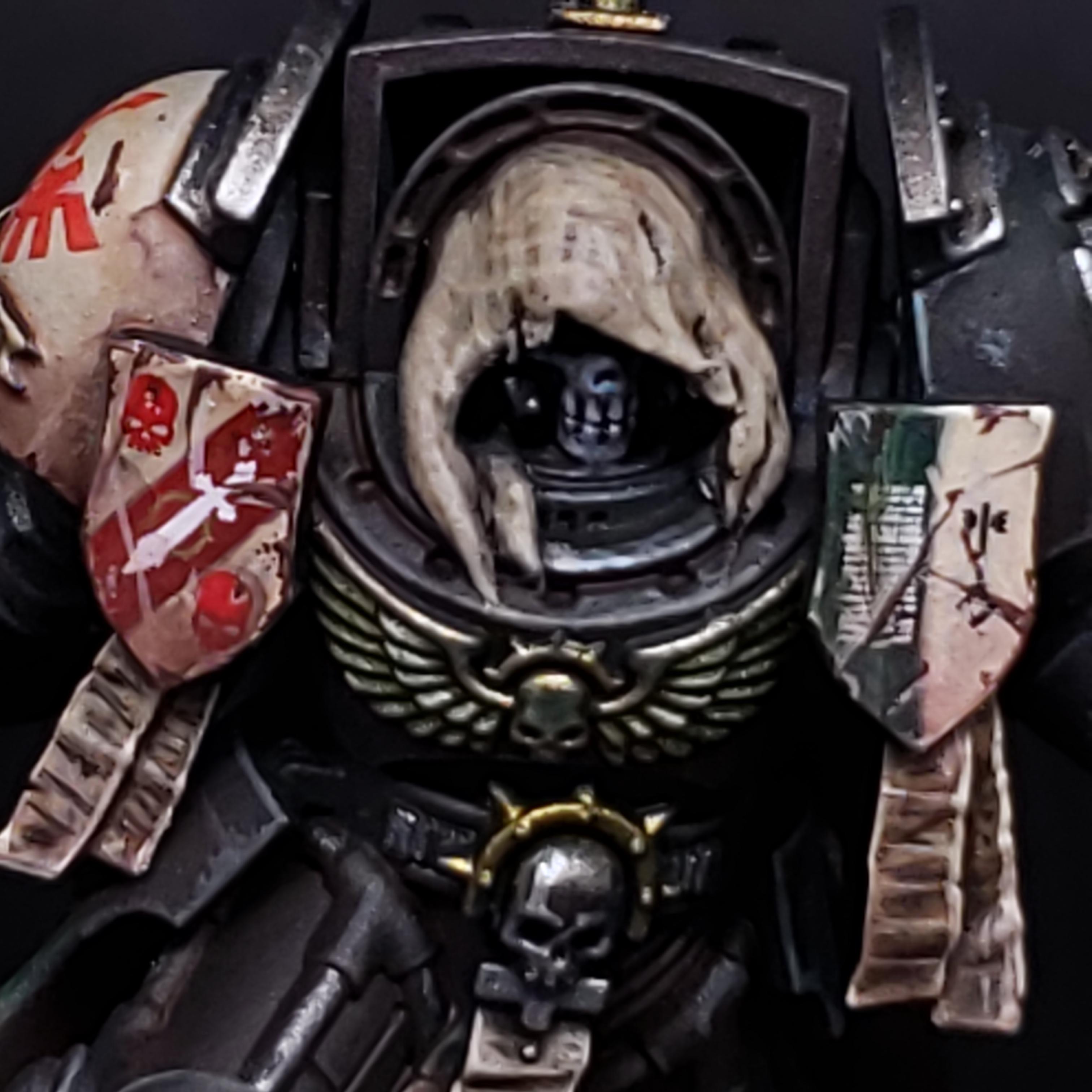 Dark Angels Terminator Chaplain conversion | Scrolller