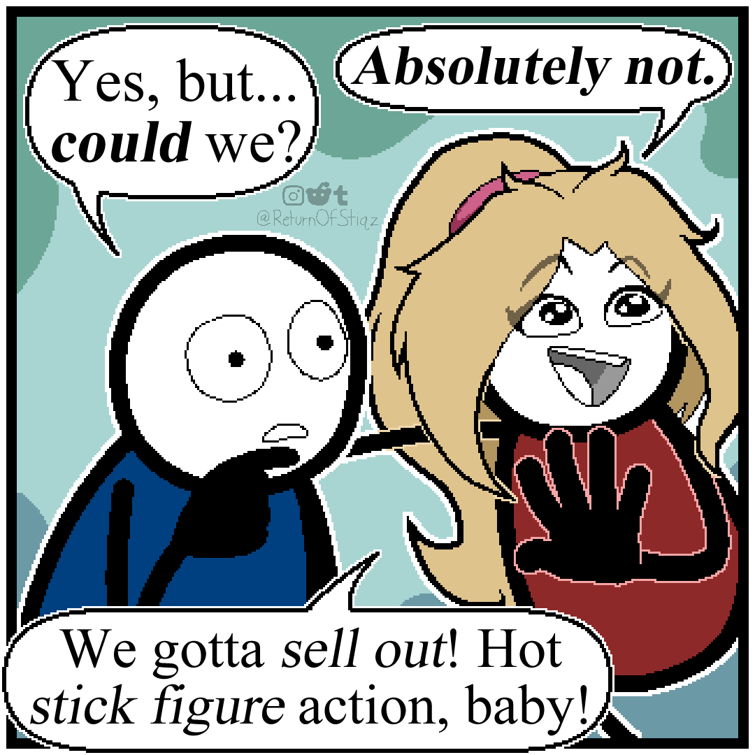 Thirst for Success (Swipe) | Scrolller