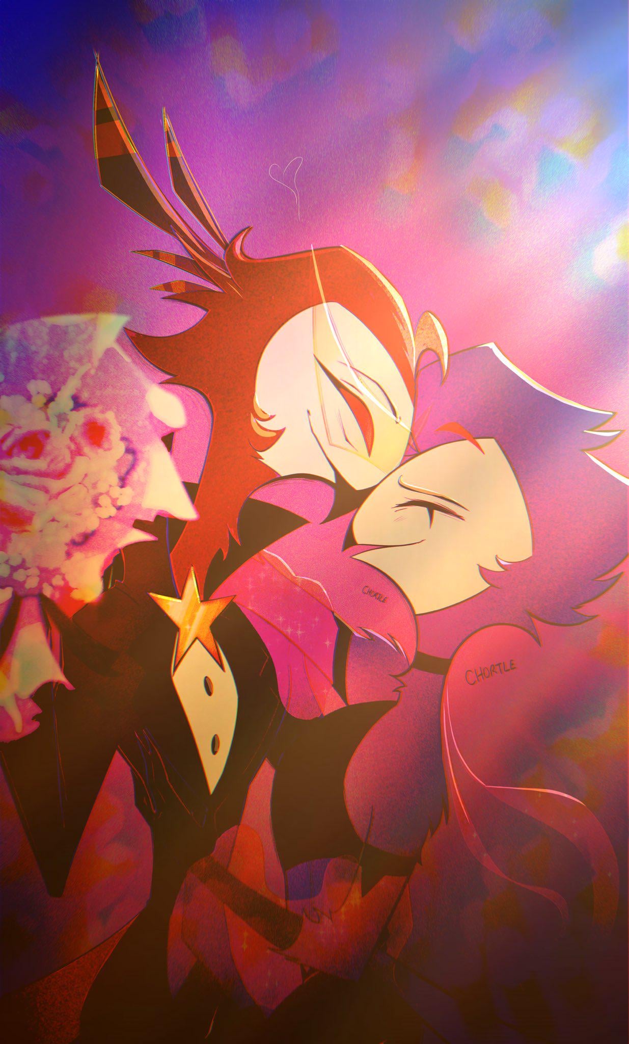 Some hazbin and helluva boss fan art | Scrolller