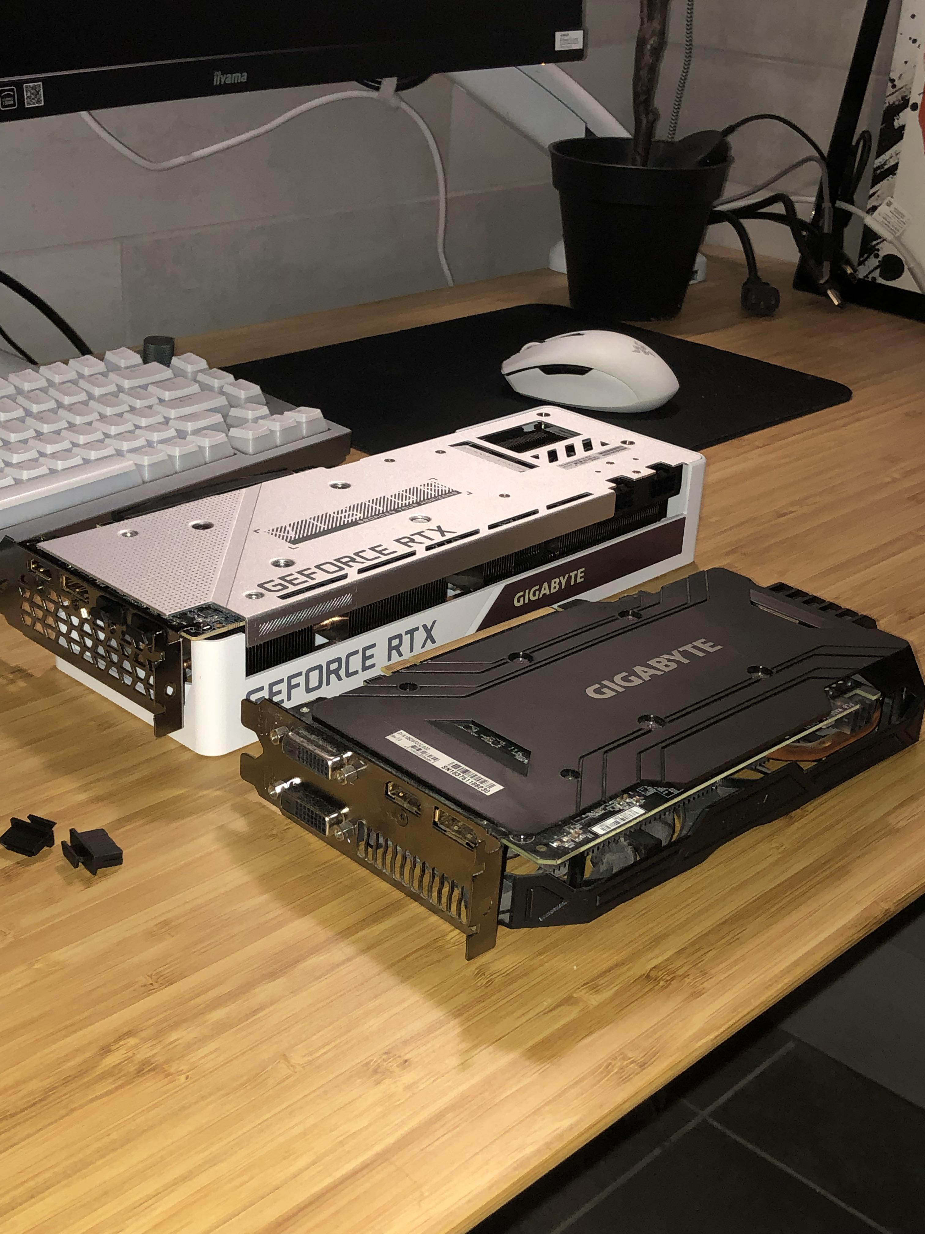 Upgraded from a GTX 1060 to a RTX 3070 | Scrolller