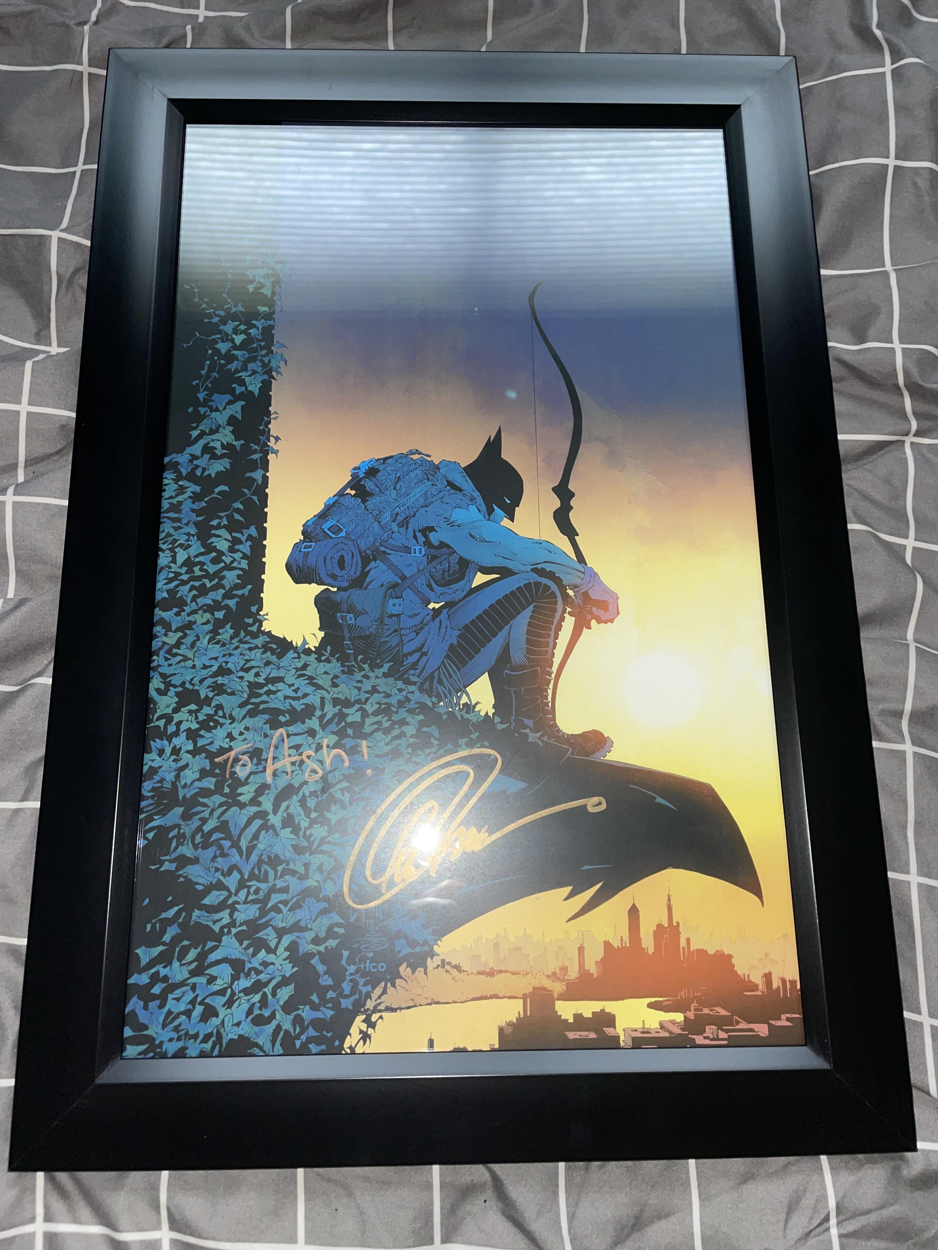 Got the absolute honor to meet Greg Capullo at a convention a few weeks back! | Scrolller