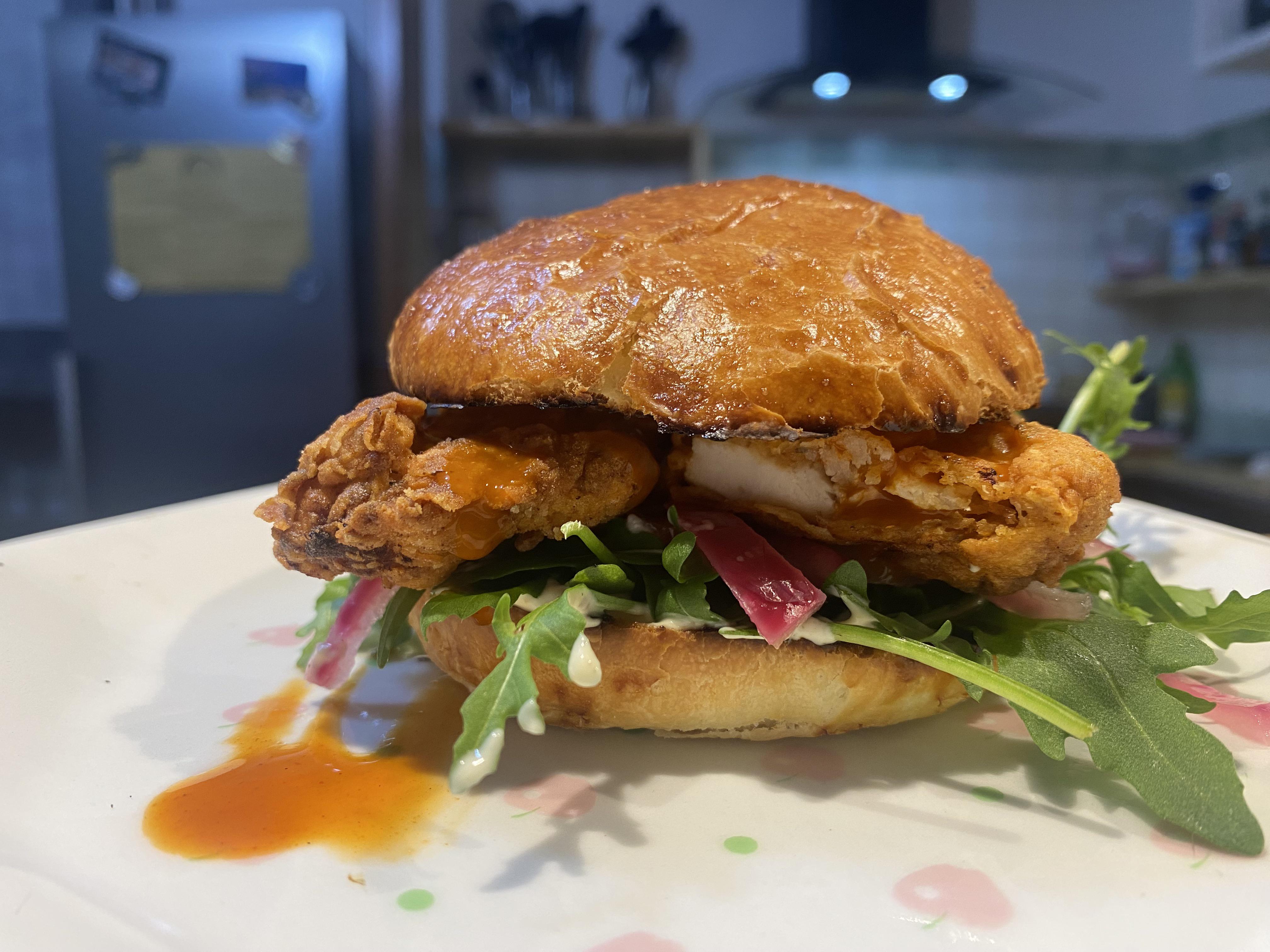 Finally satisfied with my fried chicken! | Scrolller