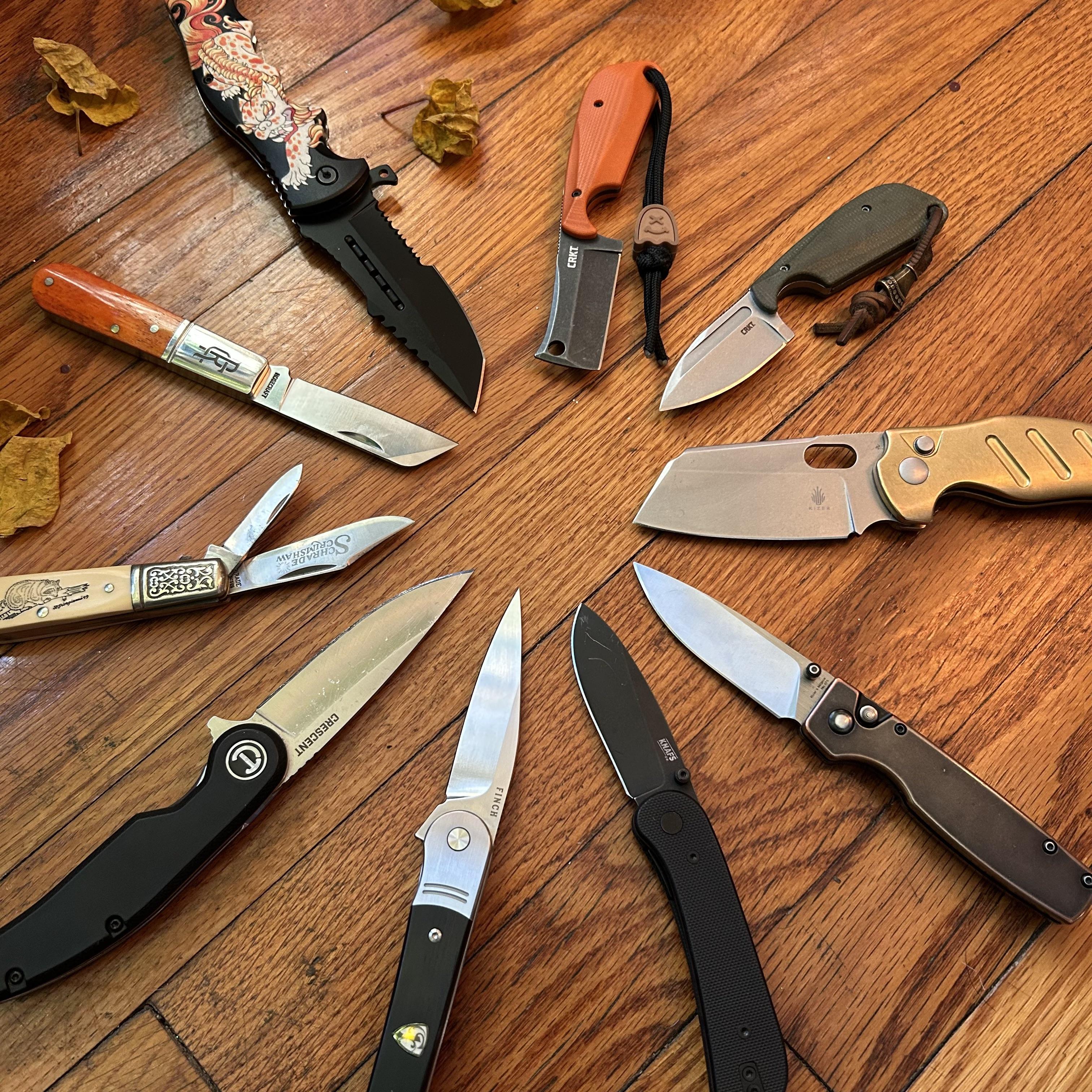 Knives I got (and kept) of 2024 | Scrolller