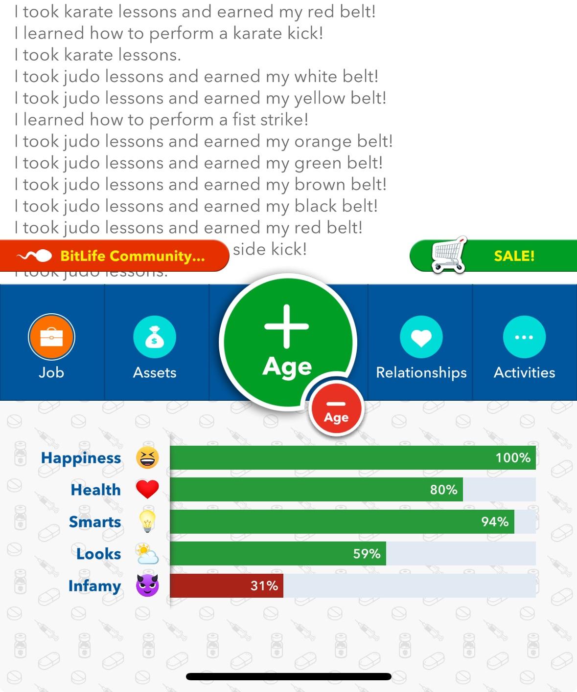 Just got every highest possible belt for every martial art | Scrolller