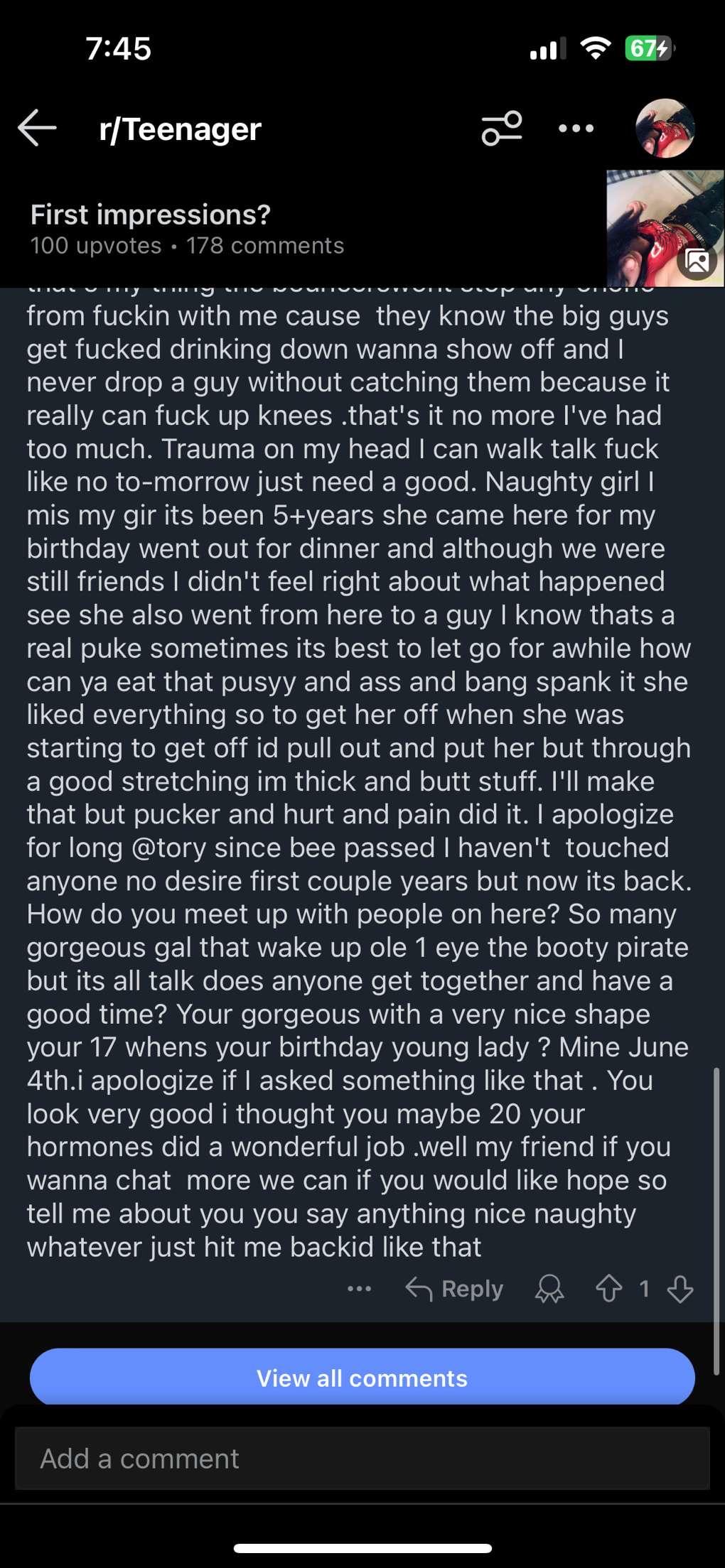 PEDO ALERT | Scrolller