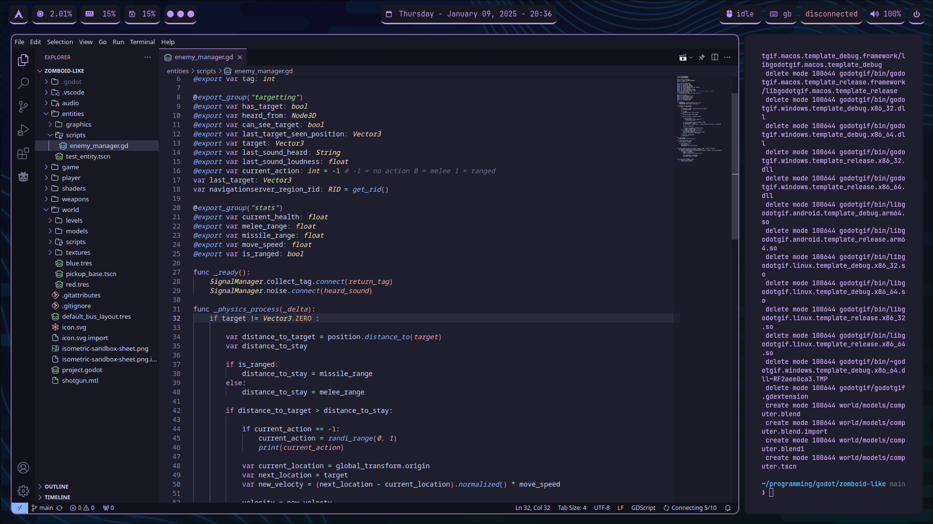 [Hyprland] some screenshots of my purple/catppuchin setup | Scrolller