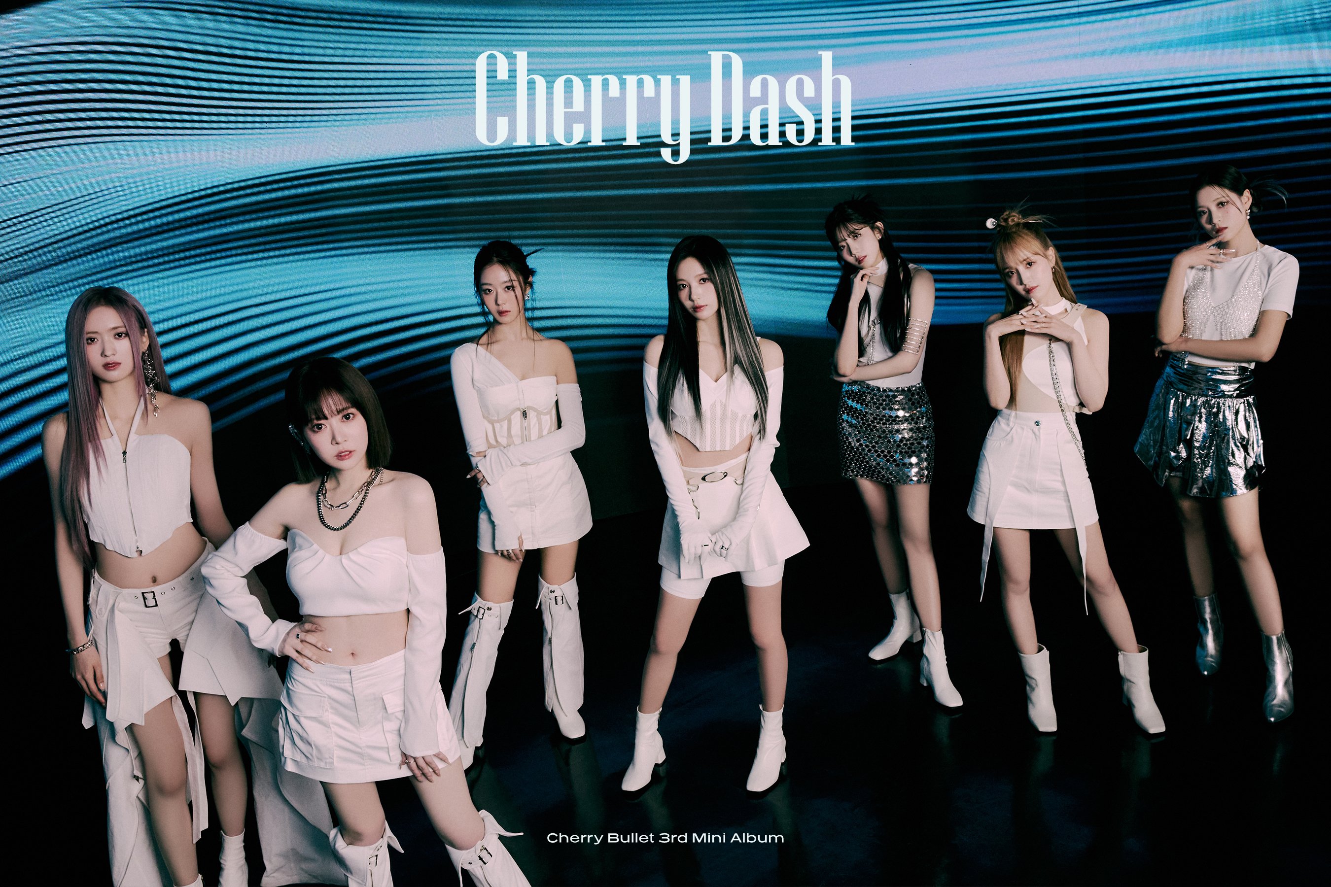 Discover More Like Kpop Cherry Bullet The 3rd Mini Album Cherry Dash Concept Photo 1 And 2