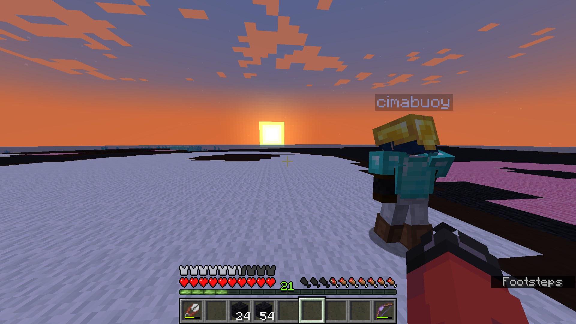 Kuromi map art I made in survival for my girlfriend :) | Scrolller