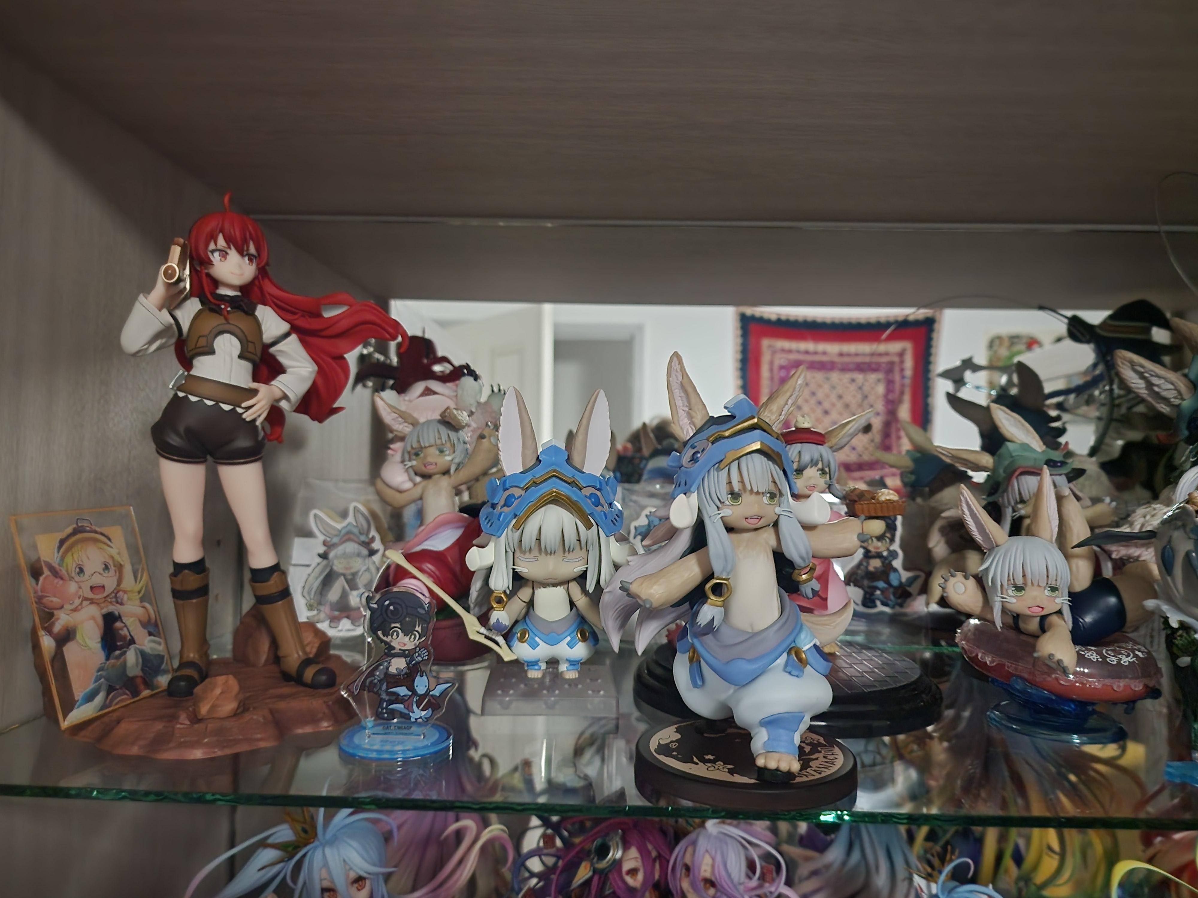 My made in abyss shelf | Scrolller