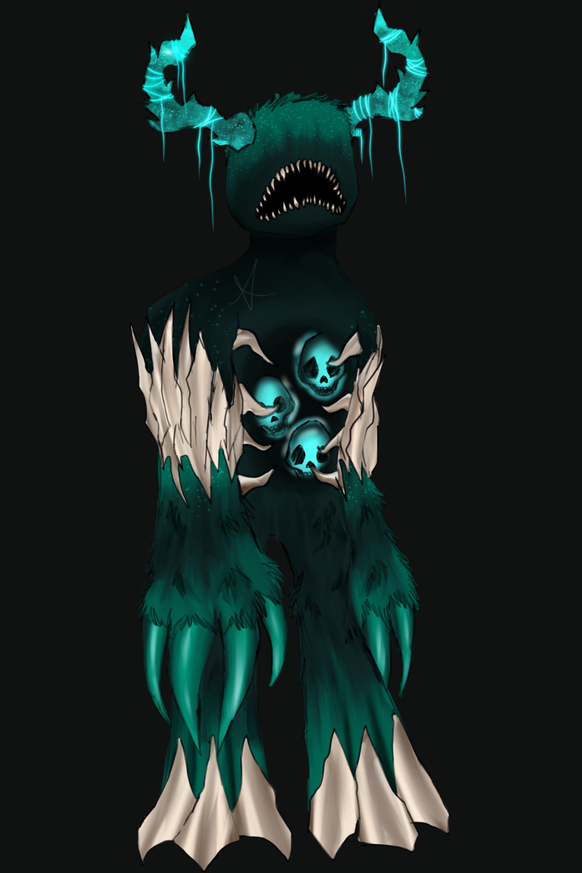 My attempt at drawing the Warden | Scrolller