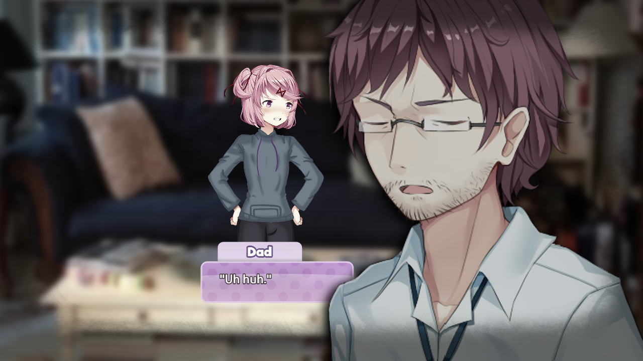 Natsuki is home... | Scrolller