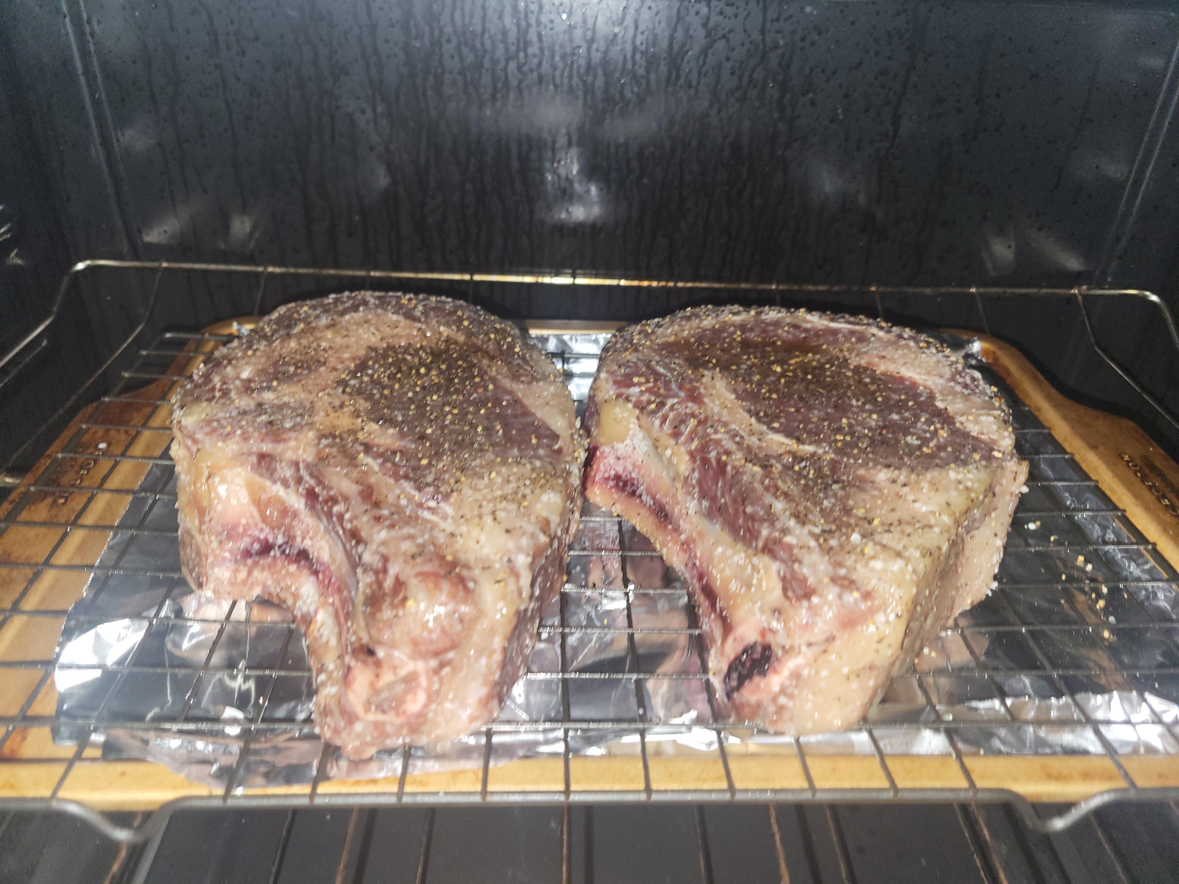 First attempt with the reverse sear :] | Scrolller