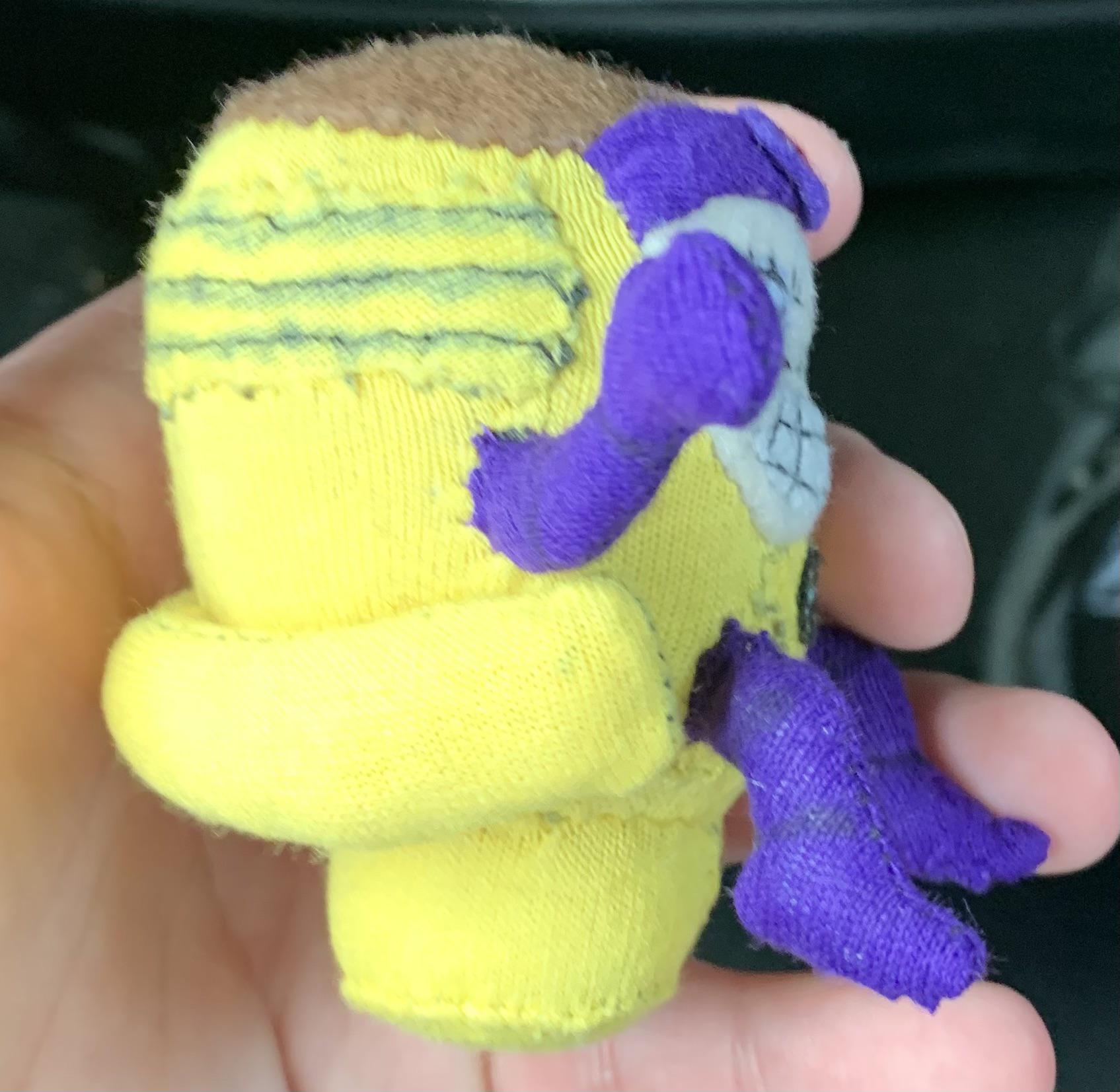I made a MODOK plush | Scrolller
