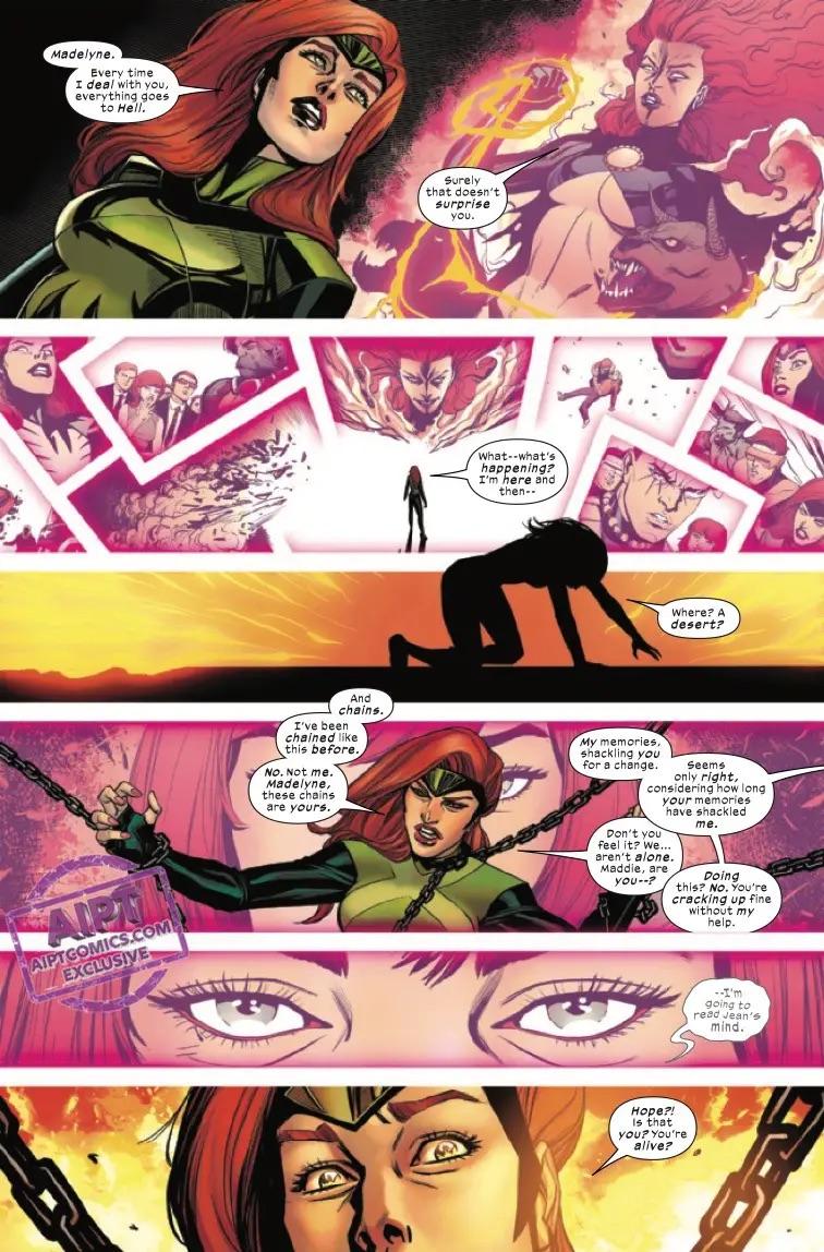 Jean Grey #3 Preview | Scrolller