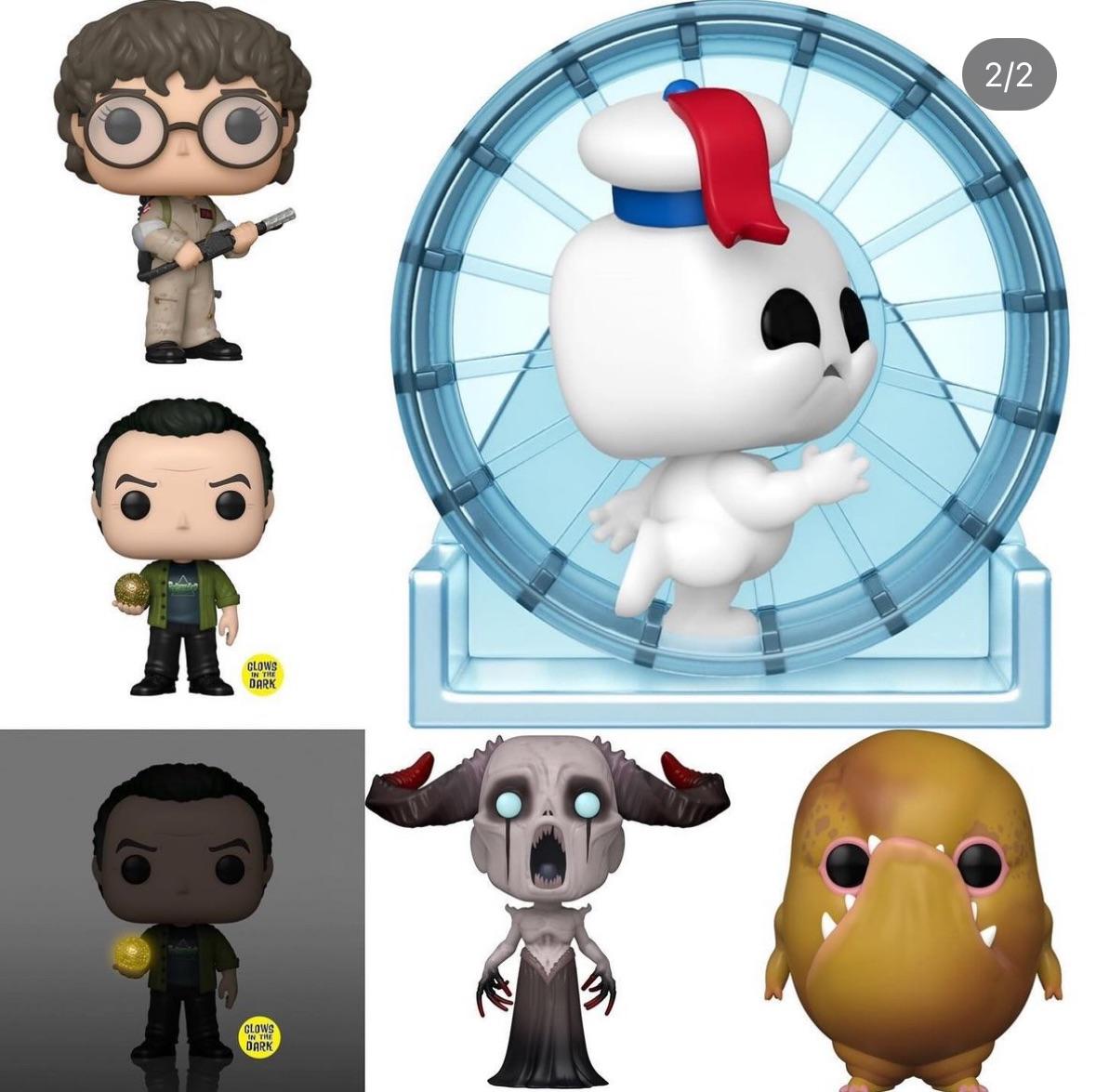 Ghostbusters frozen empire Funko leak | Scrolller