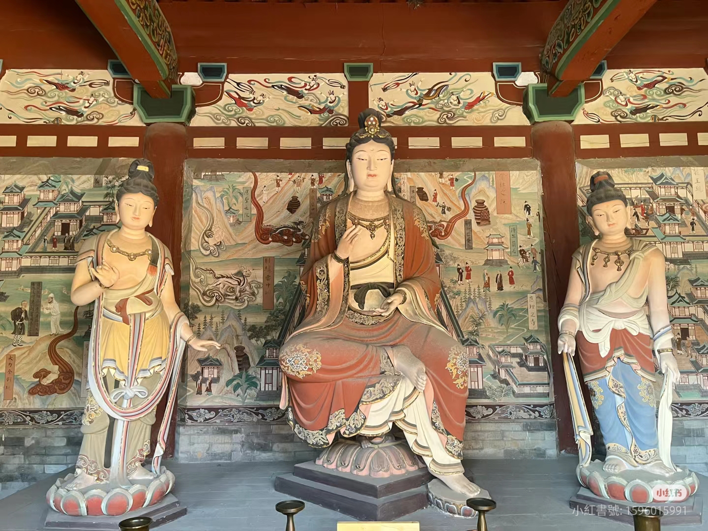 The reconstruction of a Chinese temple | Scrolller