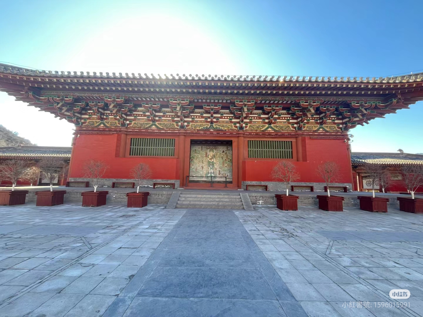 The reconstruction of a Chinese temple | Scrolller