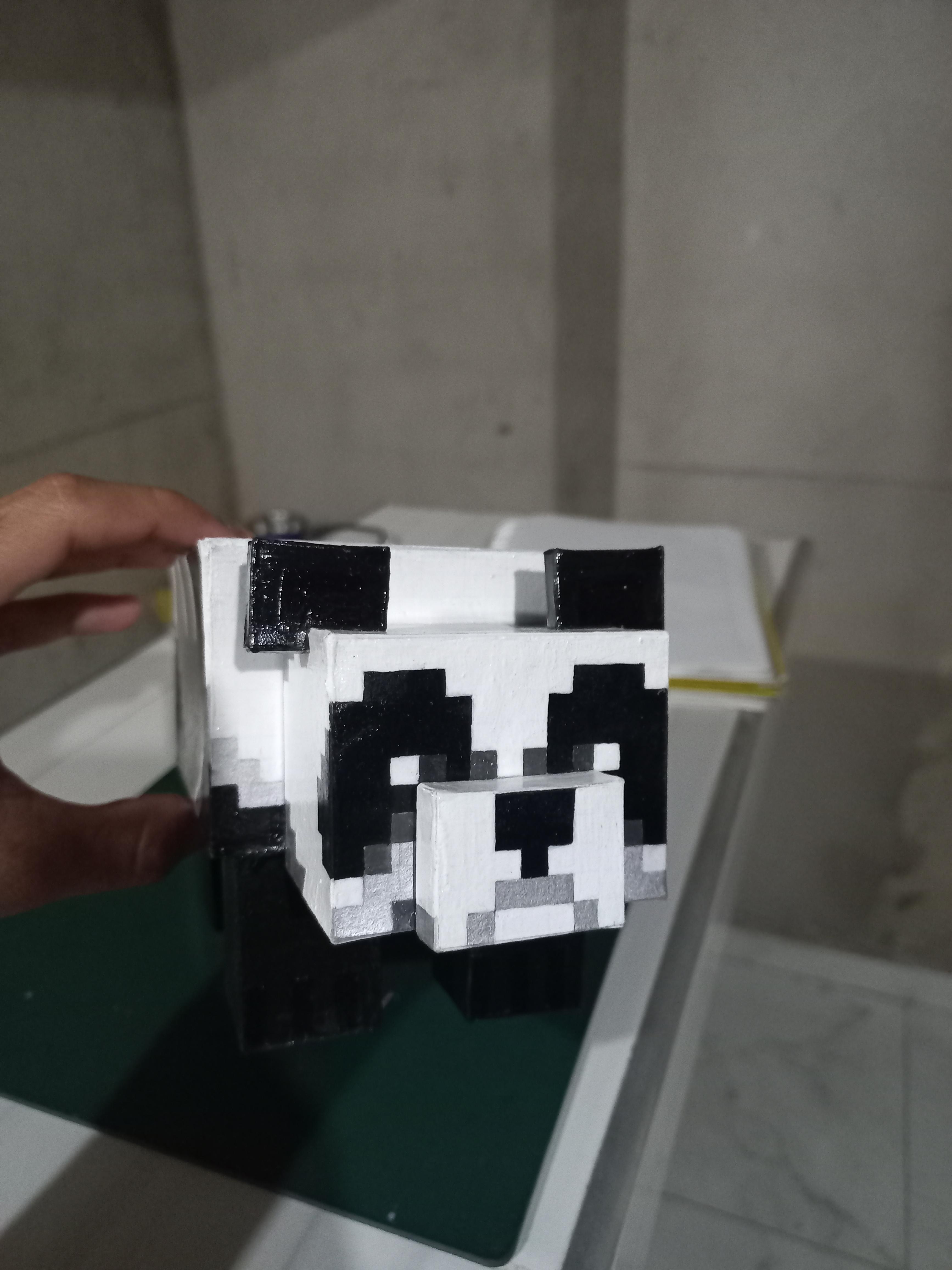 I Made a panda | Scrolller