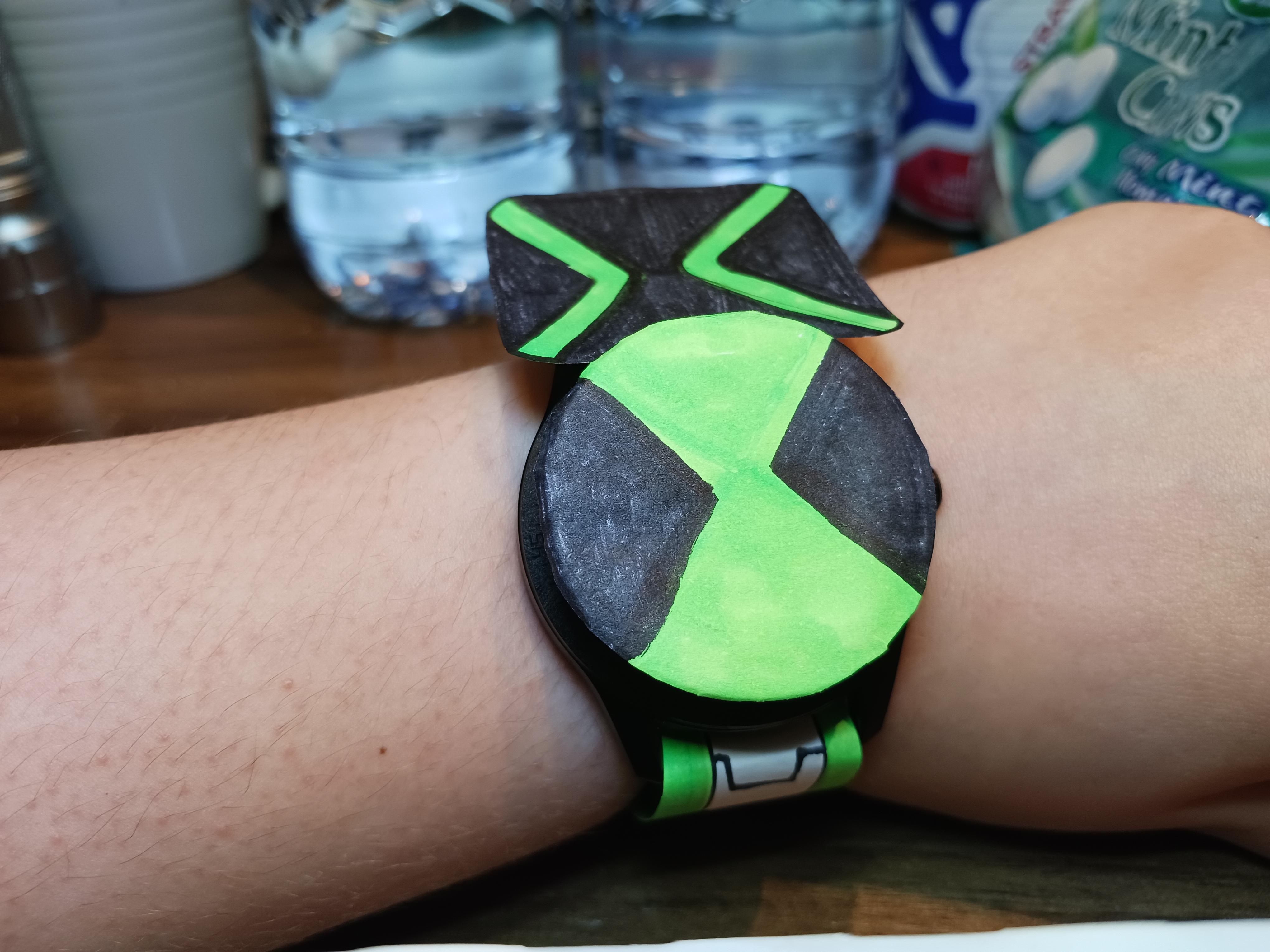 Update on my WIP omnitrix : | Scrolller